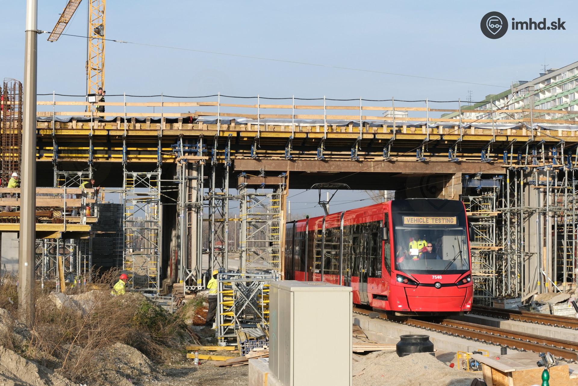 #7540 na stavenisku • imhd.sk Bratislava