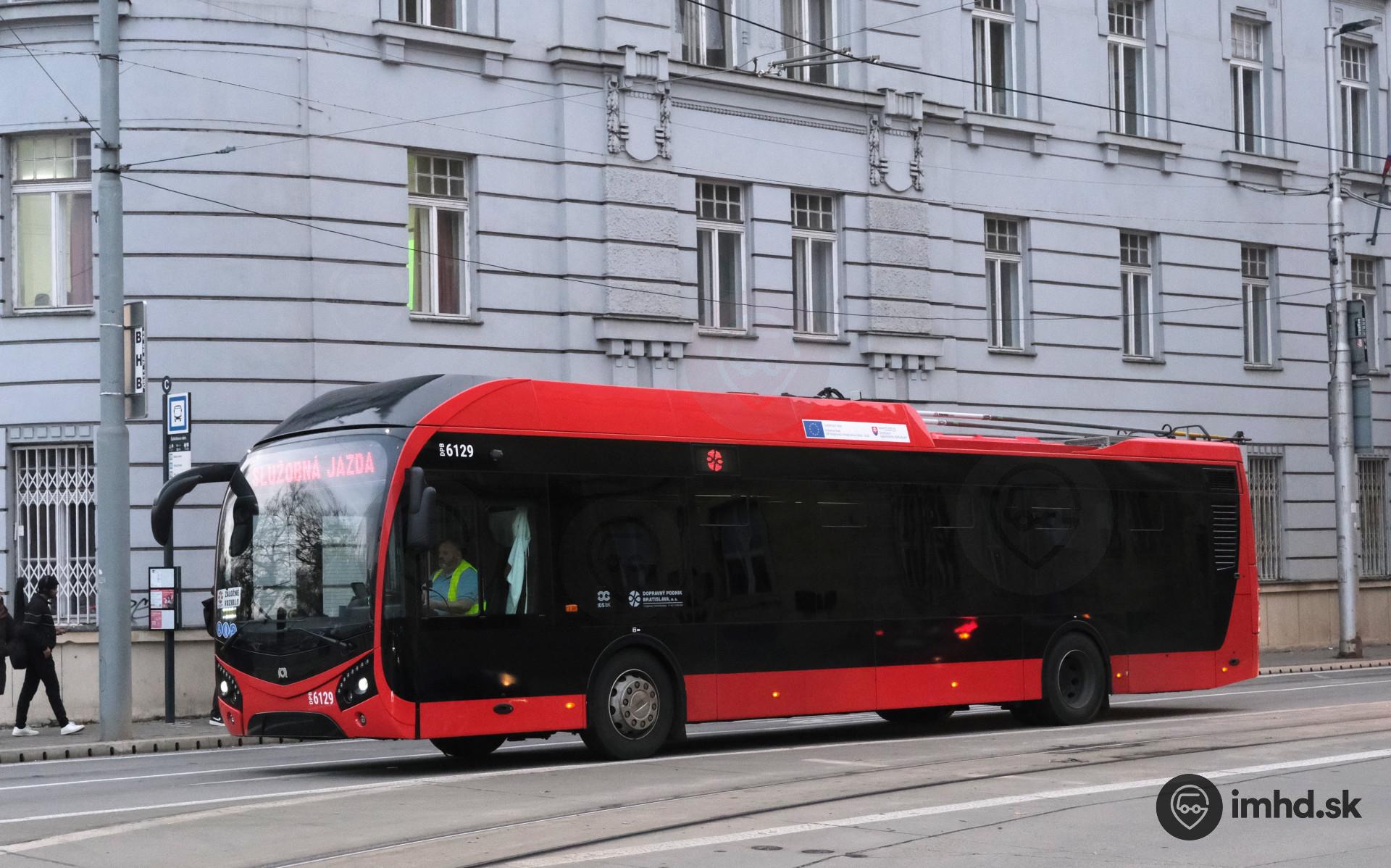 SOR TNS 12 #6129 • imhd.sk Bratislava