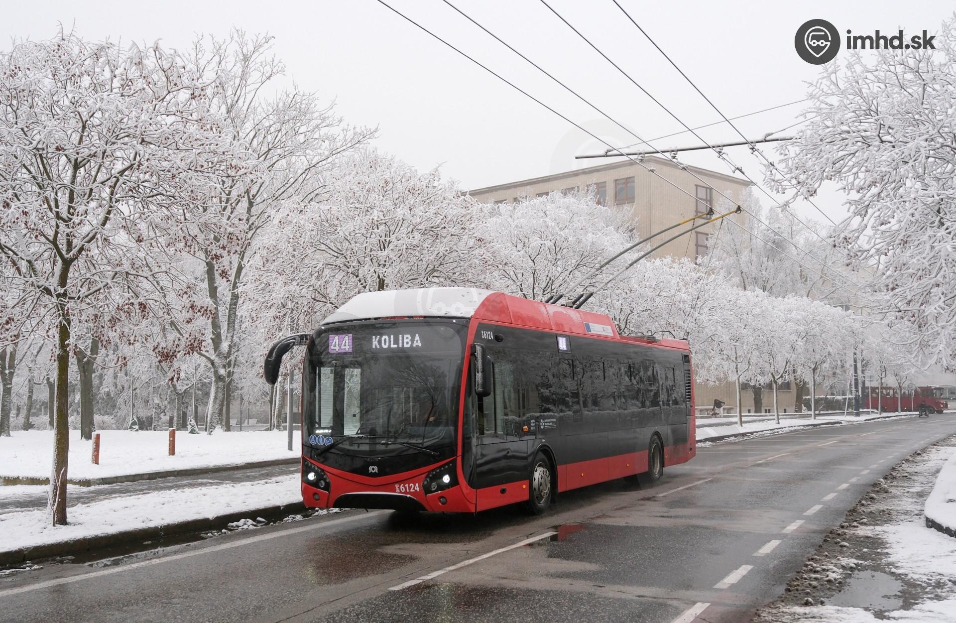 SOR TNS 12 #6124 • imhd.sk Bratislava