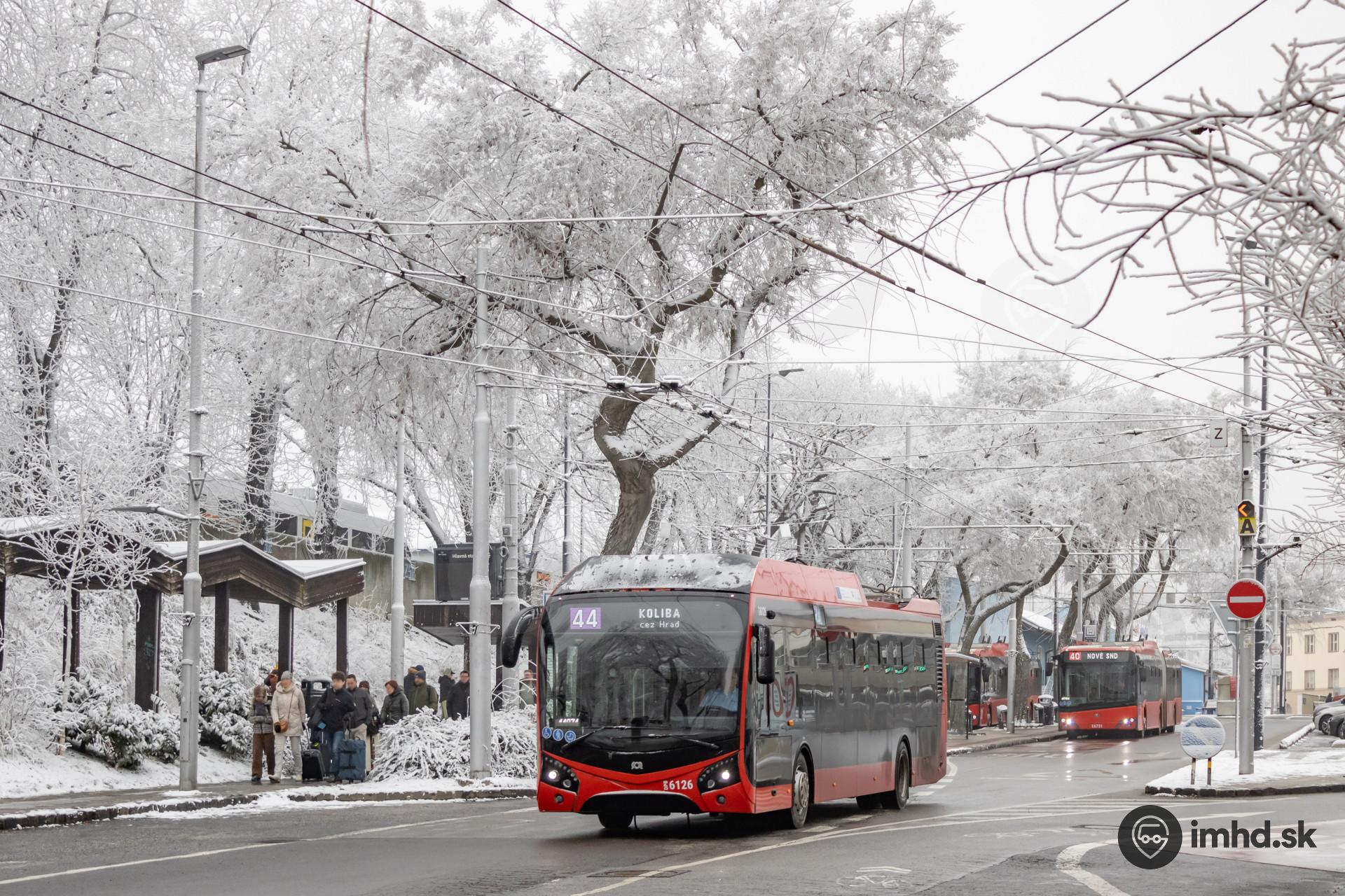 SOR TNS 12 #6126 • imhd.sk Bratislava