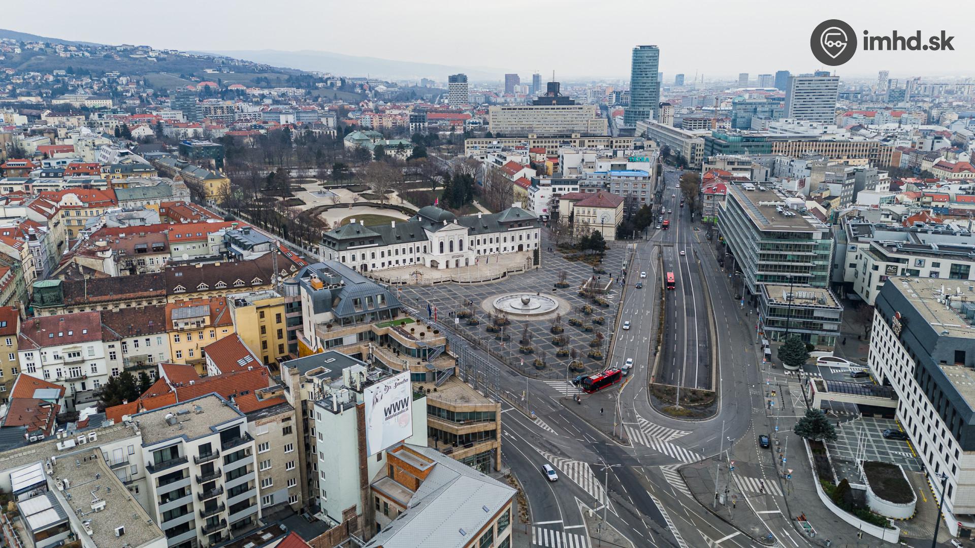 Bratislavský hrad • imhd.sk Bratislava