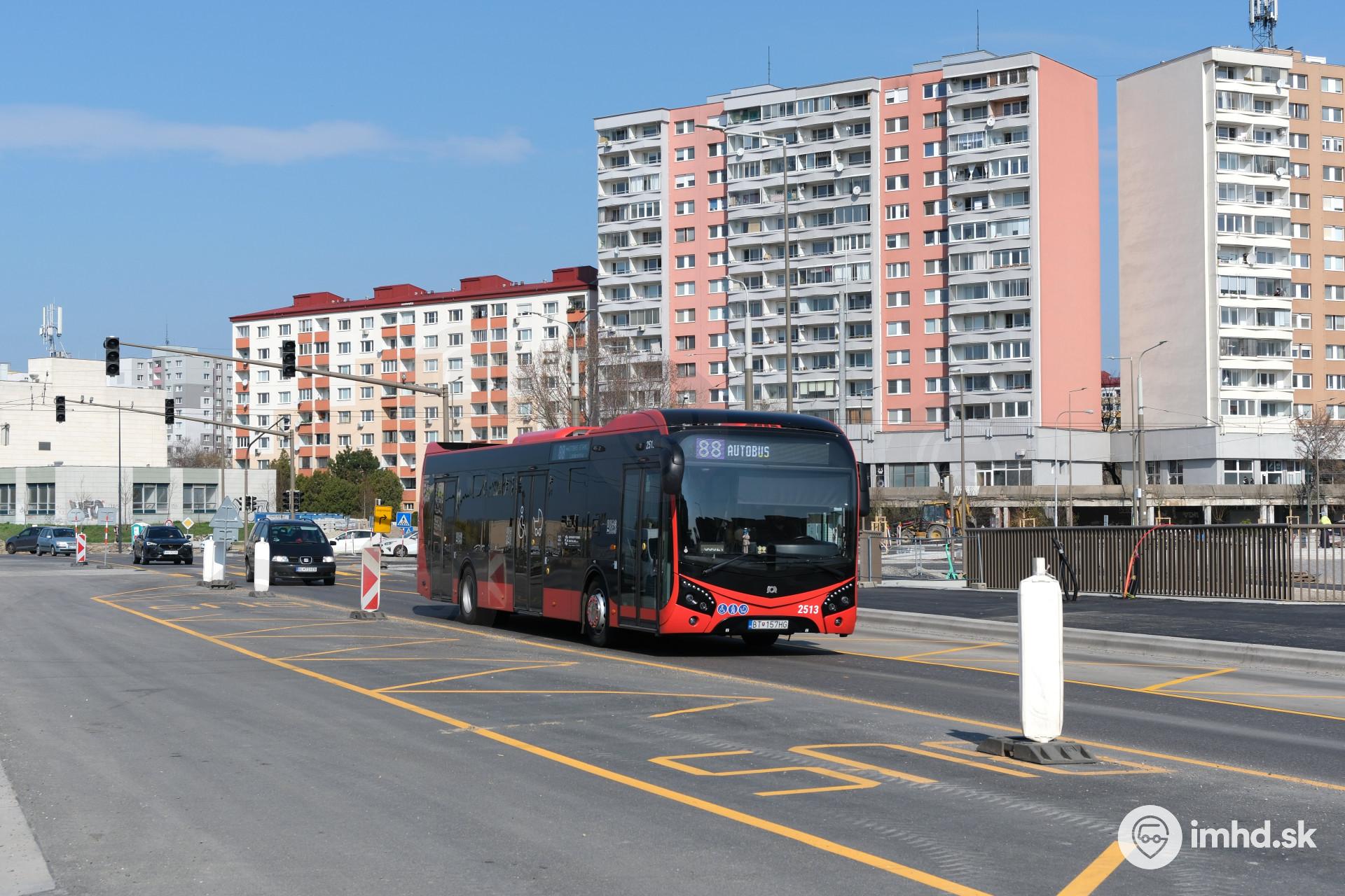 Jarné zmeny v MHD (od 29.3.2025) • imhd.sk Bratislava