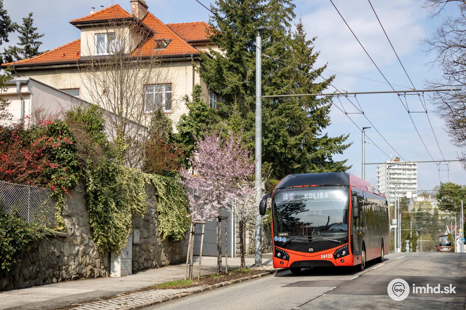 SOR TNS 12 #6123 • imhd.sk Bratislava