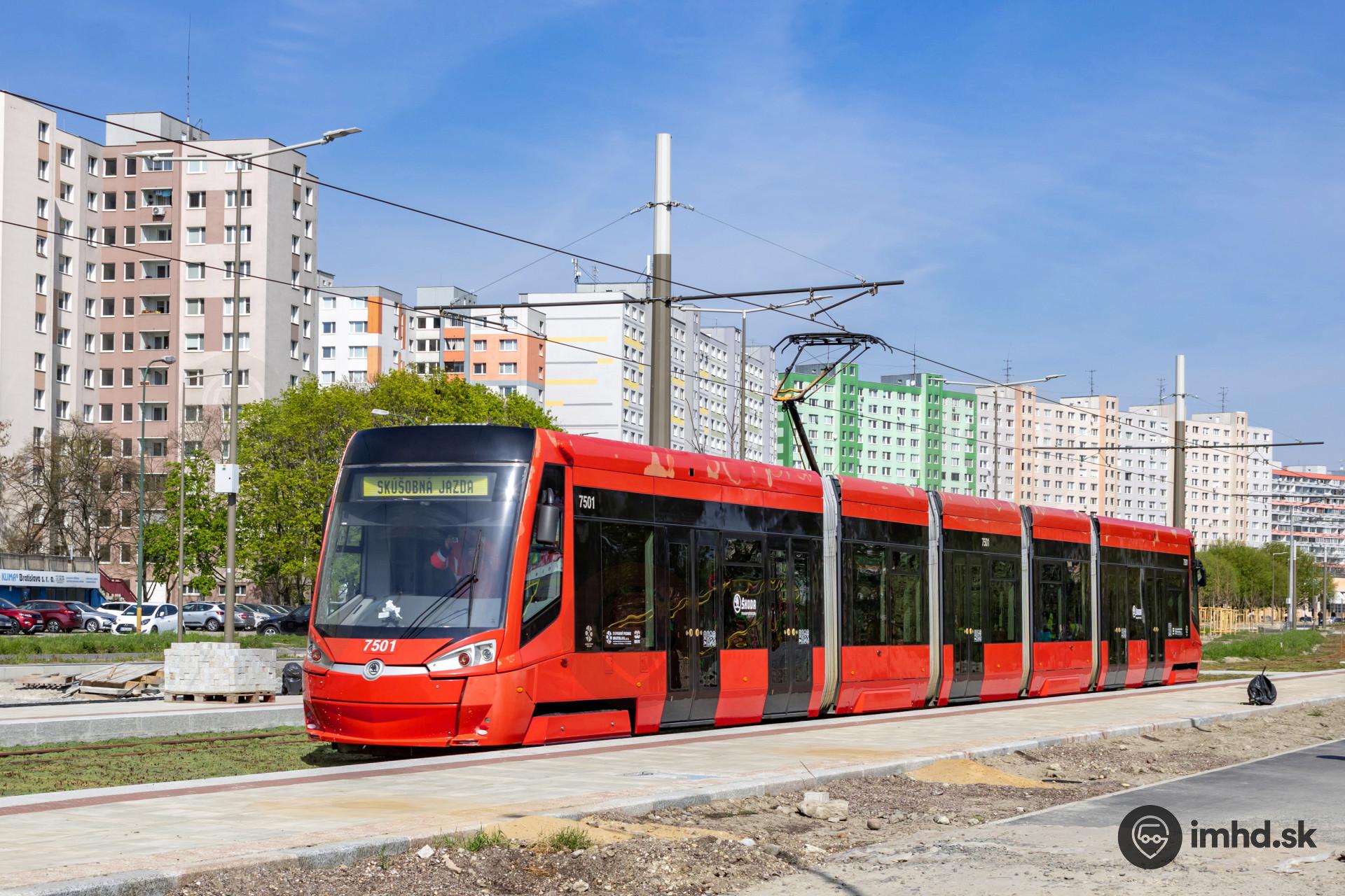 Zmeny v Petržalke po spustení premávky električiek do Janíkovho dvora • imhd.sk Bratislava