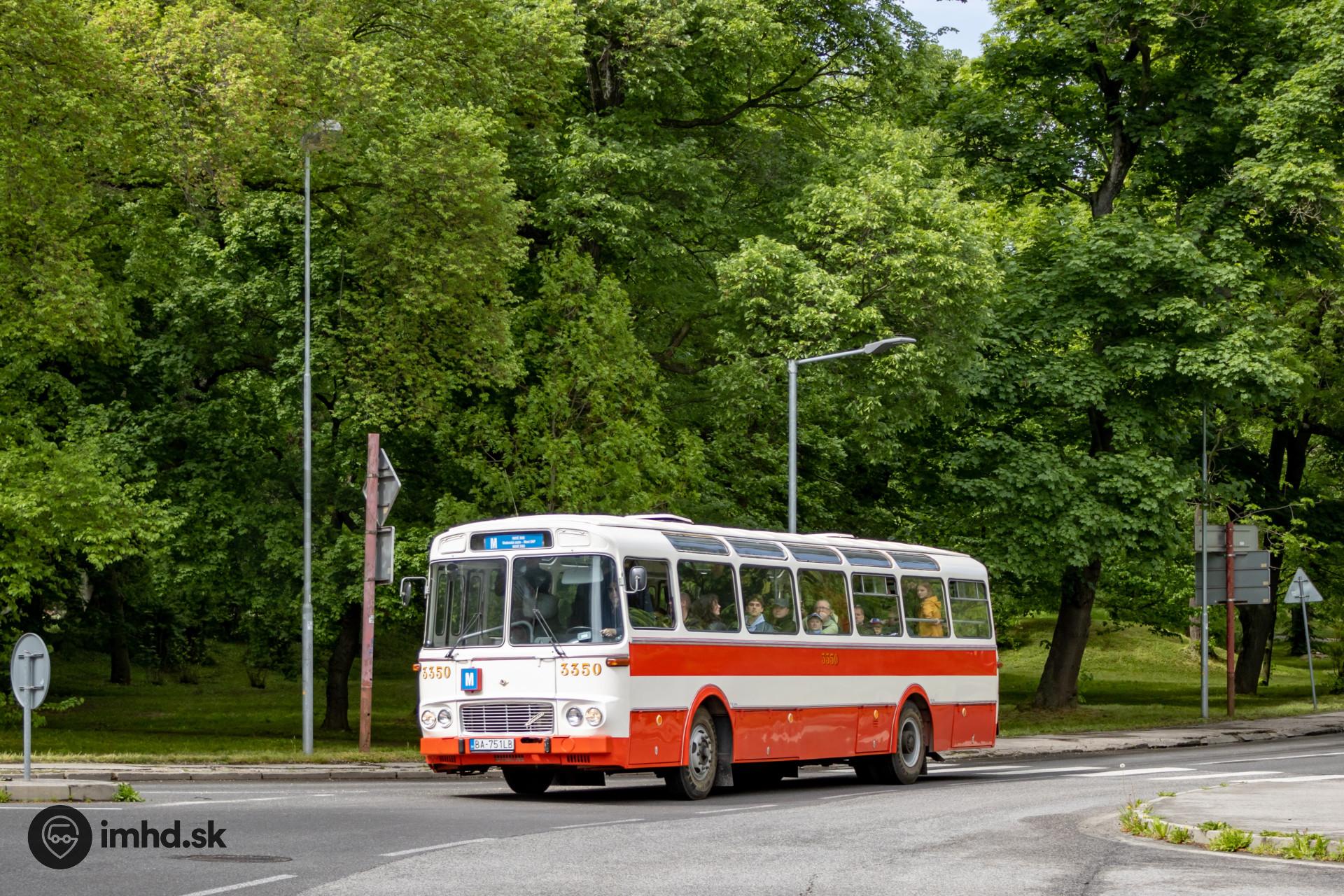História na kolesách (23.7.2025) • imhd.sk Bratislava