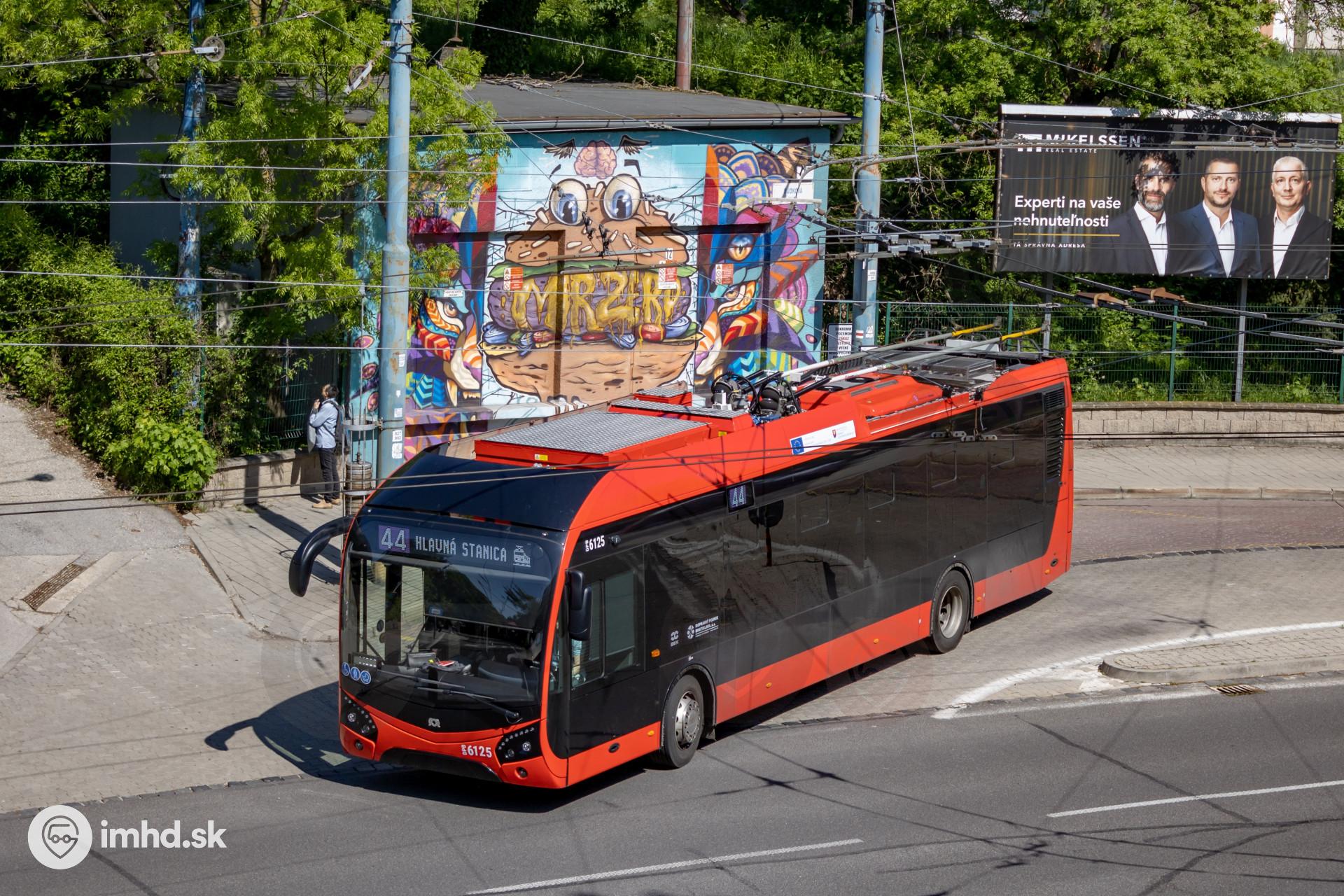 SOR TNS 12 #6125 • imhd.sk Bratislava