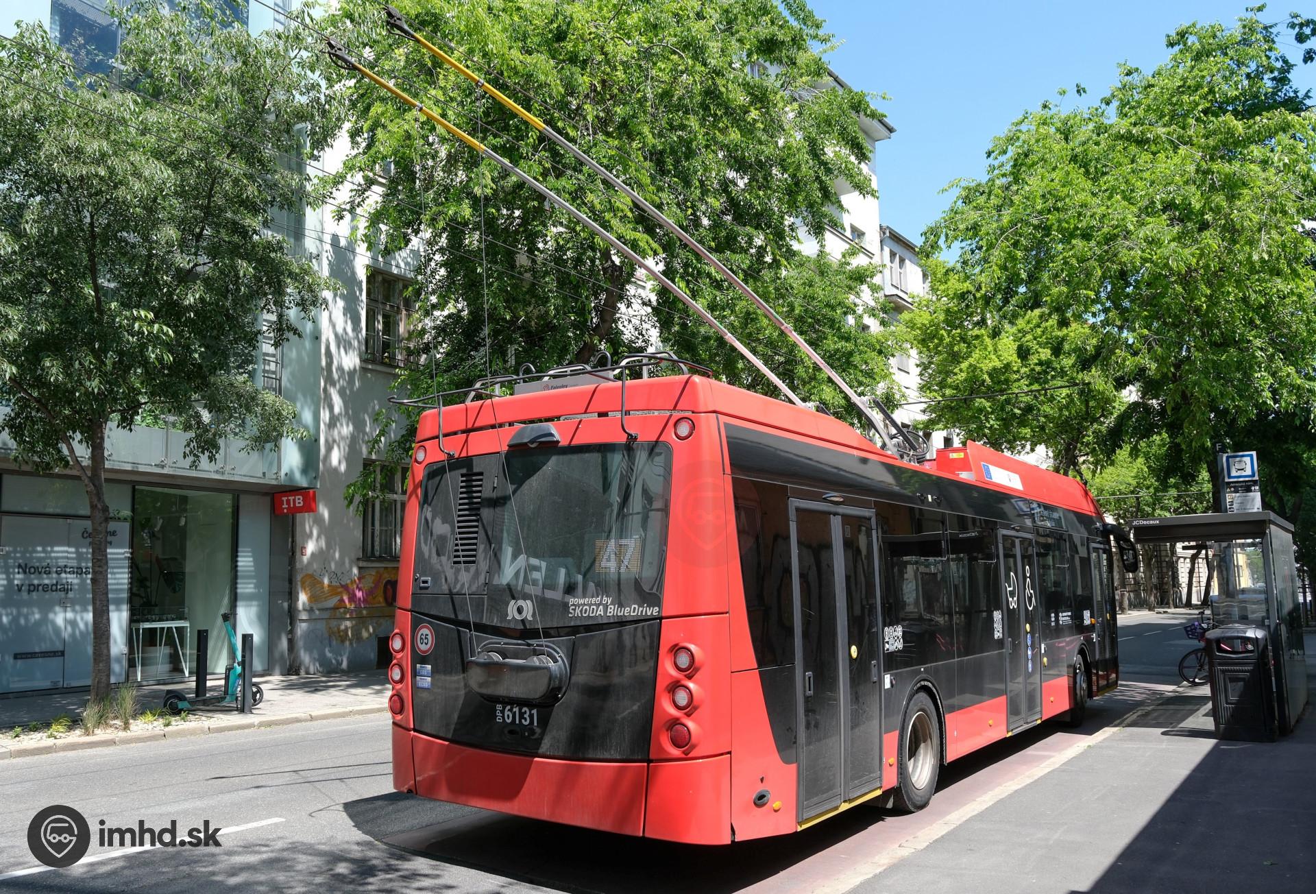 SOR TNS 12 #6131 • imhd.sk Bratislava