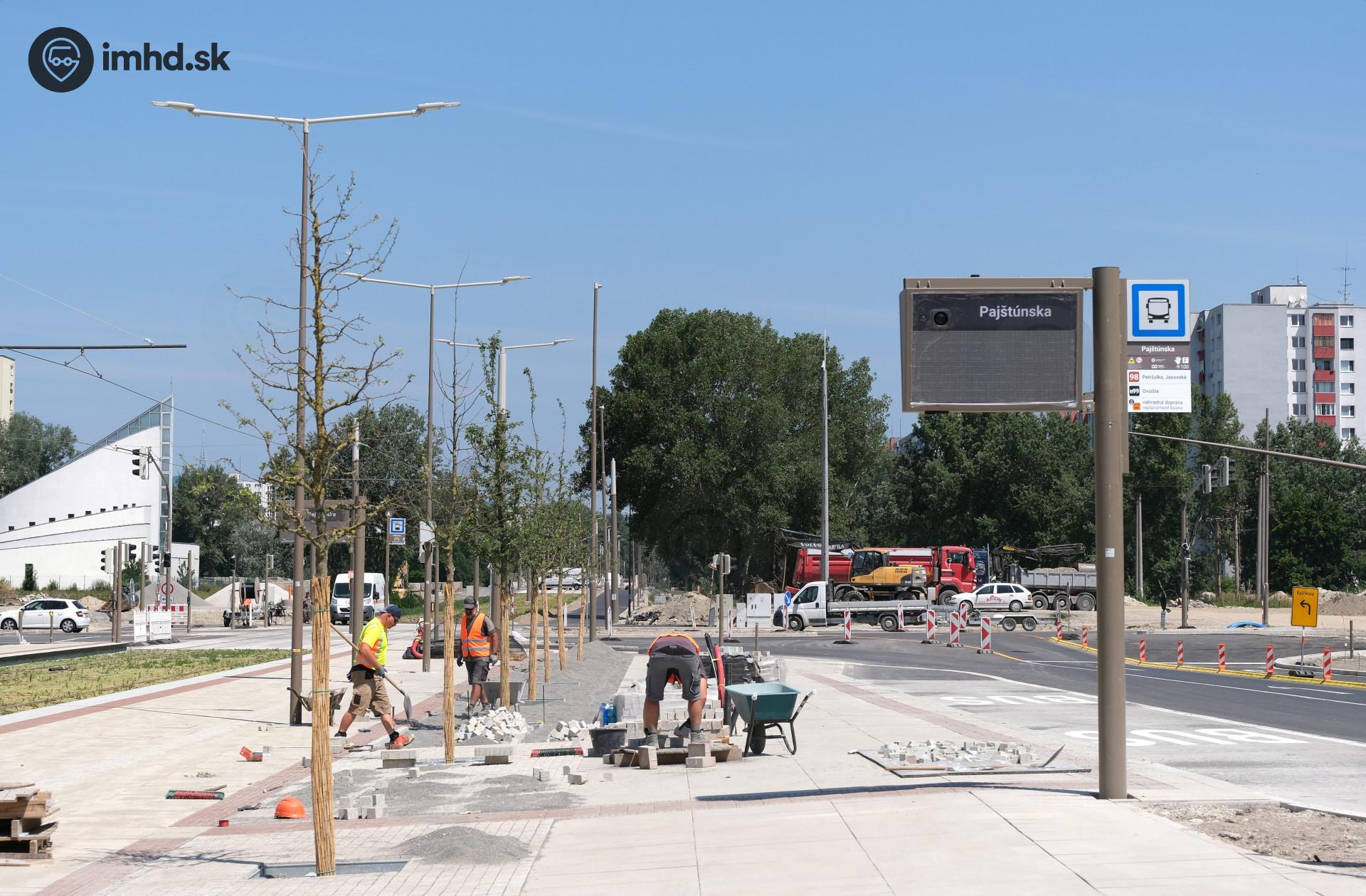 Letné zmeny v bratislavskej MHD (od ZAJTRA, 30.6.2025) • imhd.sk Bratislava