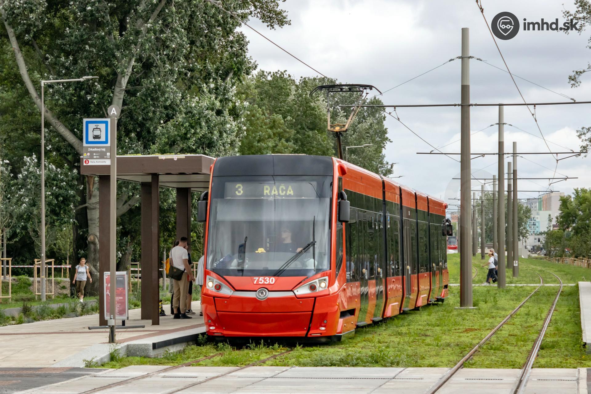 Zmeny v MHD po spustení premávky električiek do Janíkovho dvora (od 27.7.2025) • imhd.sk Bratislava