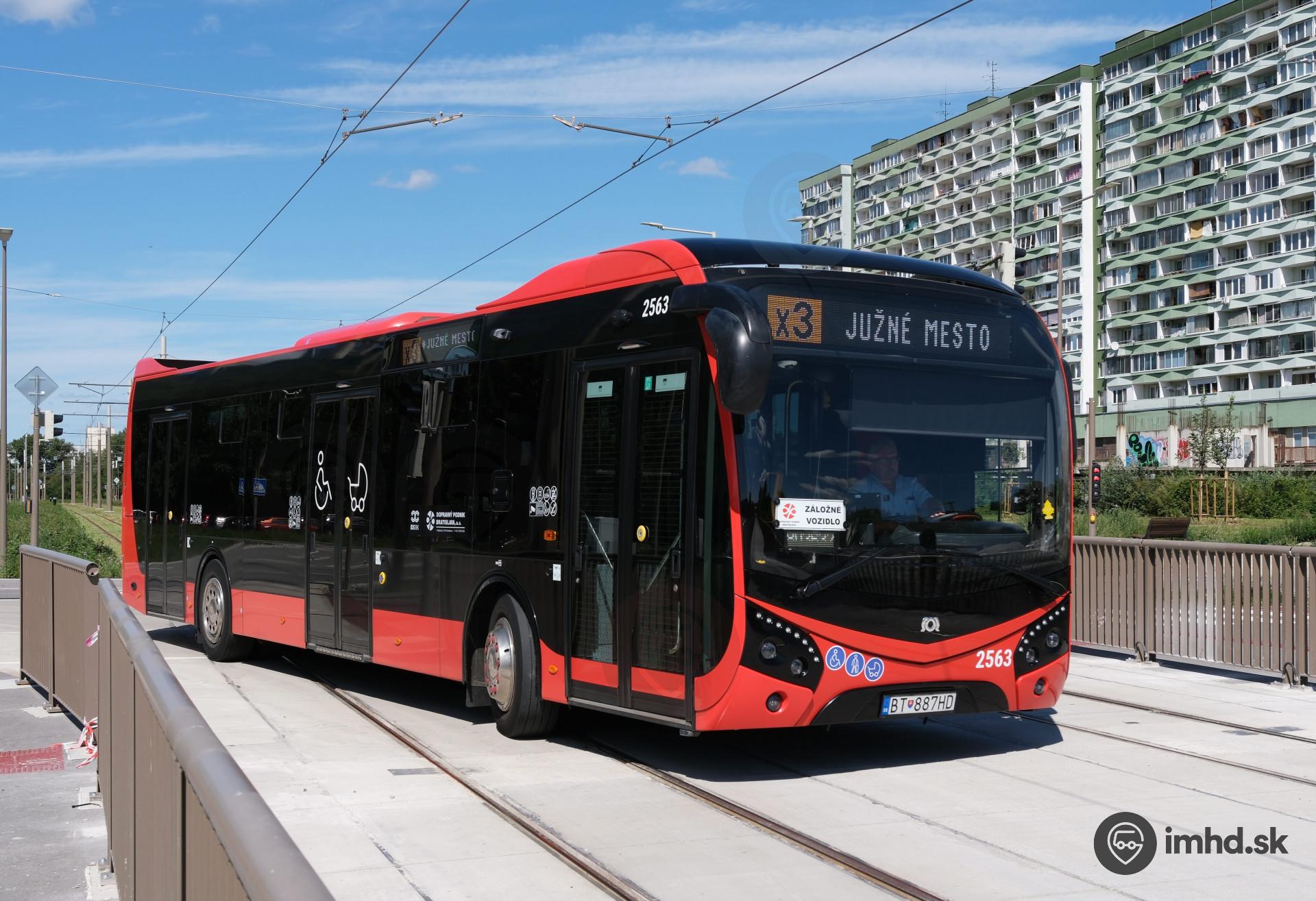 Návrat k minulotýždňovej mimoriadnosti v Petržalke (31.8.2025) • imhd ...