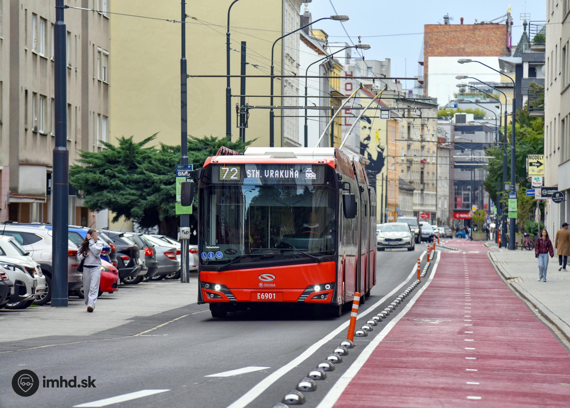 #6849, linka 42, Ul. 29. augusta • imhd.sk Bratislava