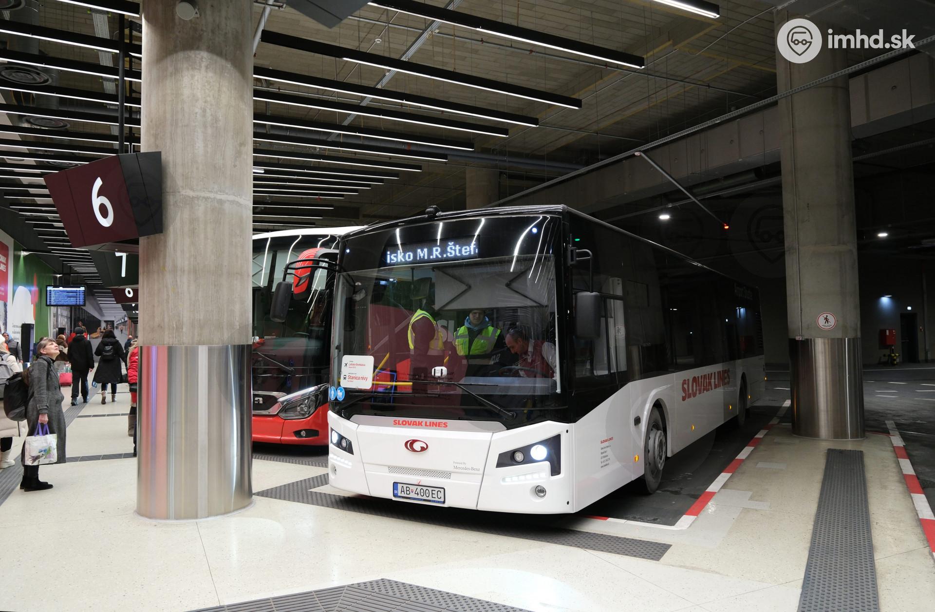 Güleryüz Ecoline 12 (Slovak Lines Express) #AB-400EC • imhd.sk Bratislava