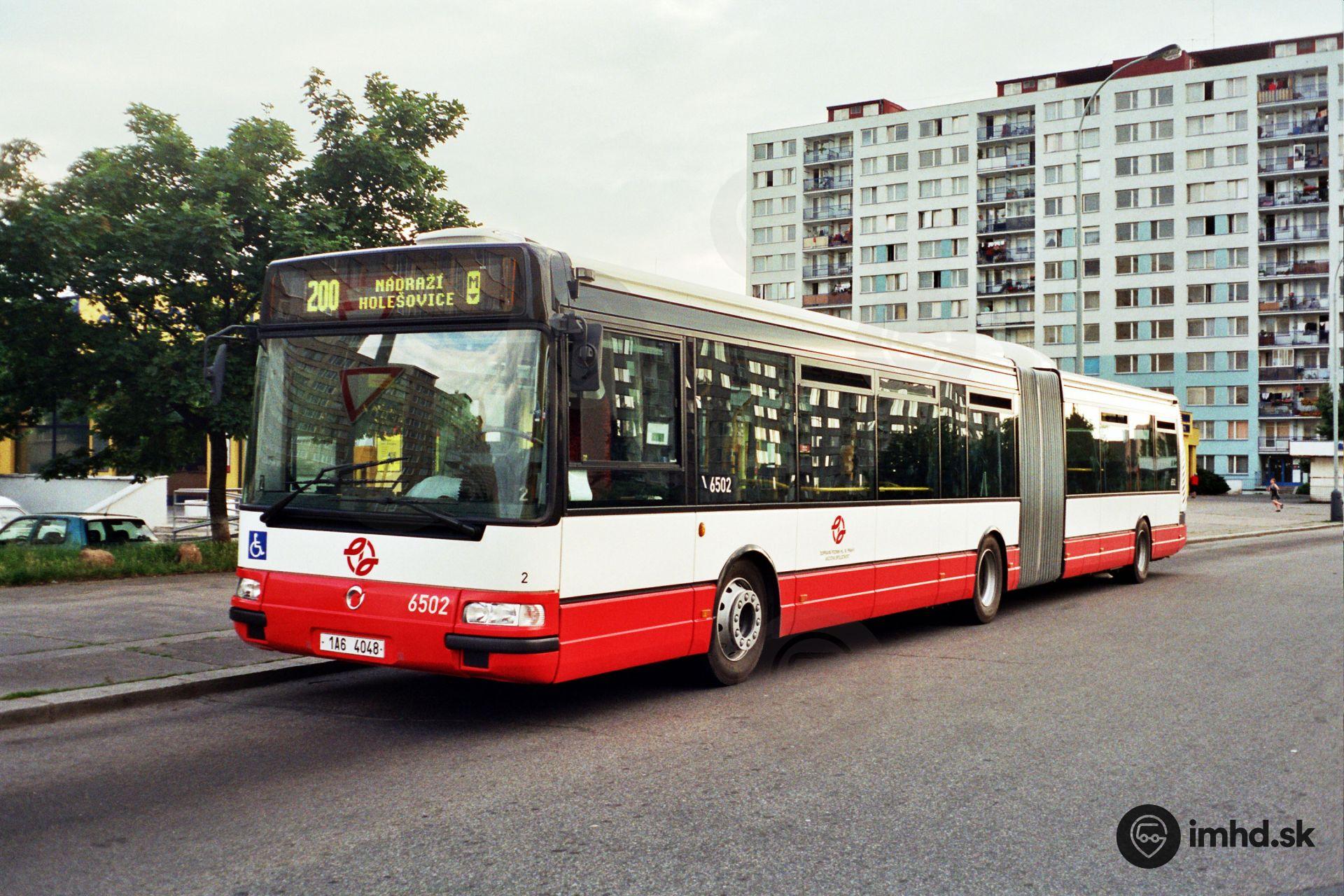 Irisbus City bus 18M #6514, Ikarus E91 #2001 a Karosa B 951E #4117 v ...