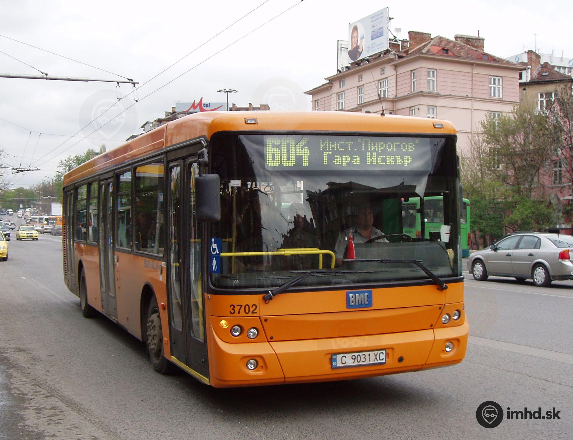 BMC Belde 220-SLF #3702 • imhd.sk Banská Bystrica