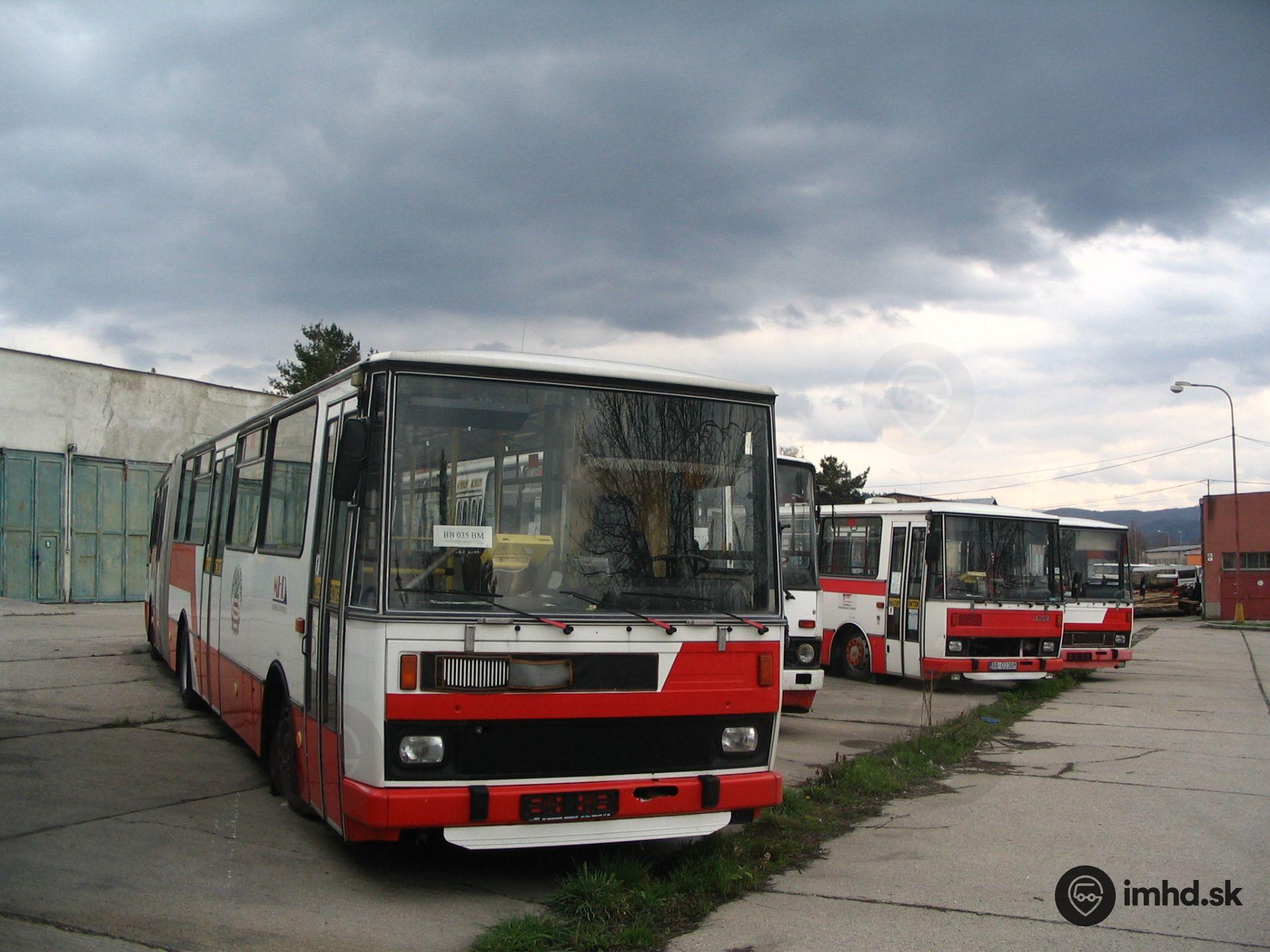 Ikarus #3 pred novým Priorom • imhd.sk Banská Bystrica