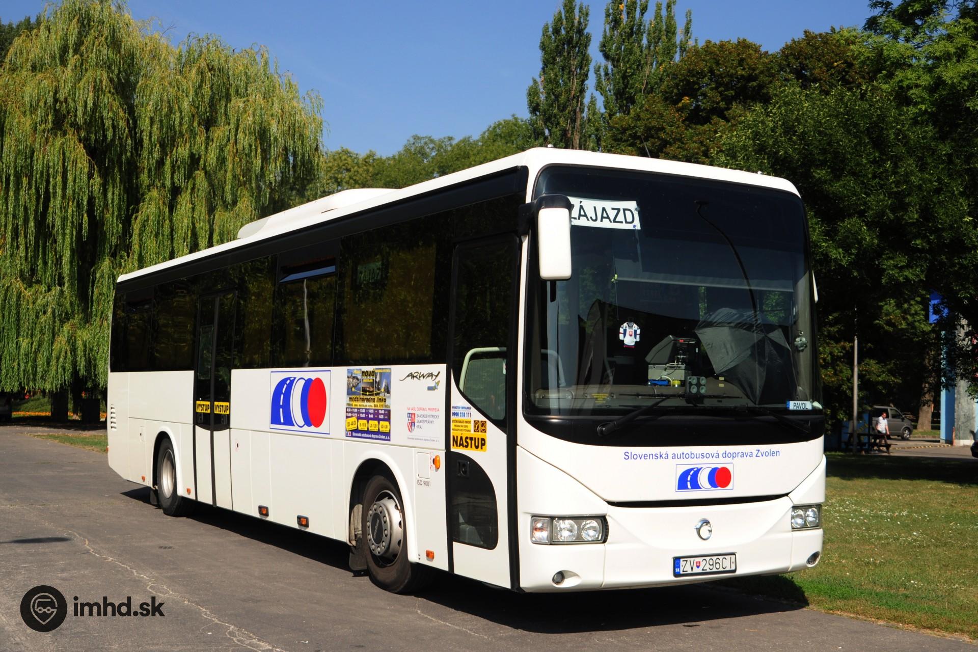 Irisbus Arway 12M • imhd.sk Banská Bystrica