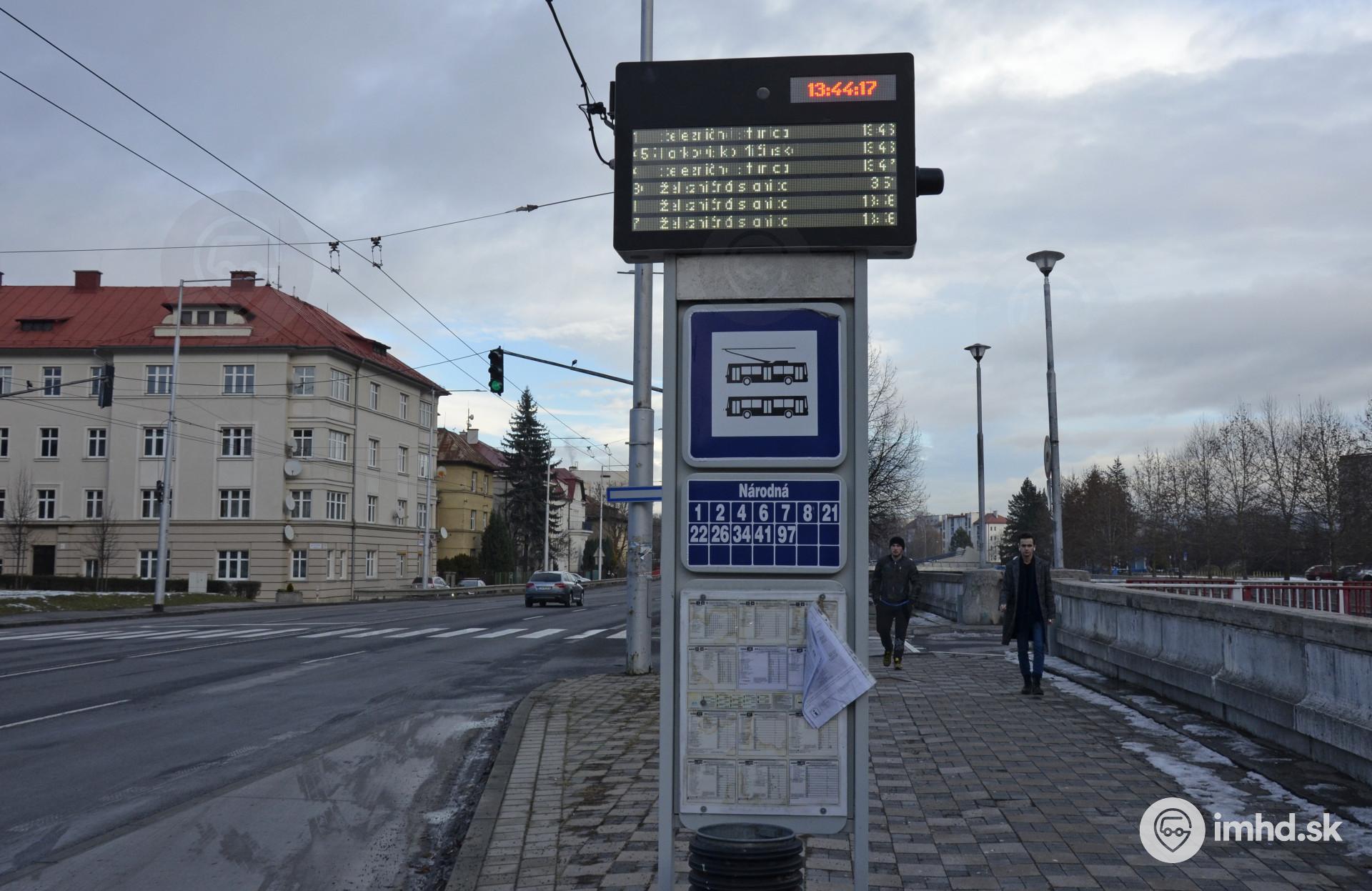 Zmeny cestovných poriadkov MHD (od 11.12.2022) • imhd.sk Banská Bystrica