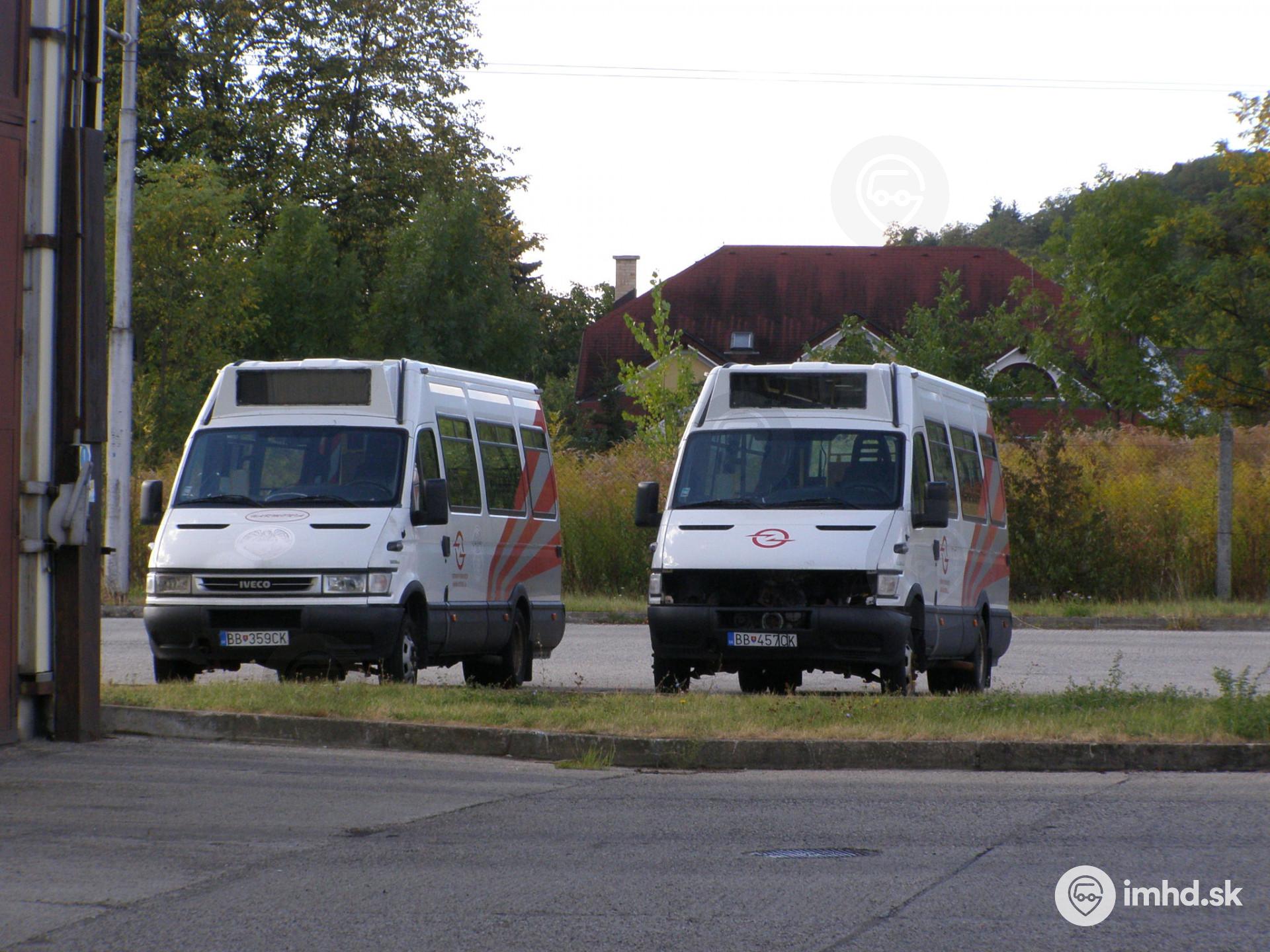 Iveco Stratos L27 #BB-457CK • imhd.sk Banská Bystrica