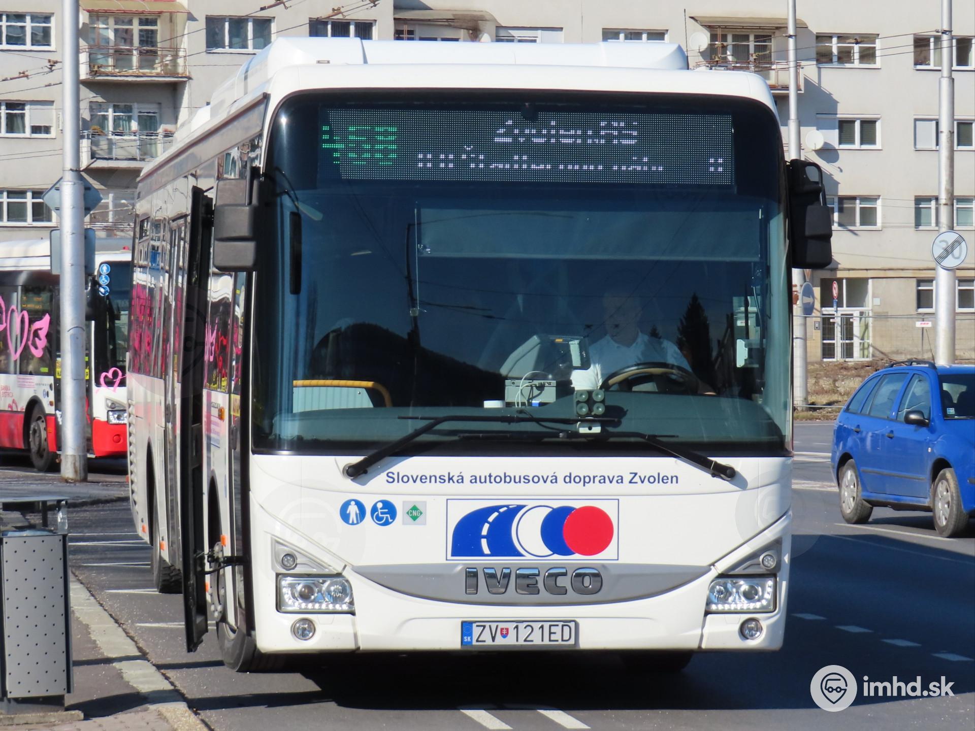 Prímestskú dopravu v BBSK čakajú od januára 2024 výrazné zmeny • imhd.sk Banská Bystrica