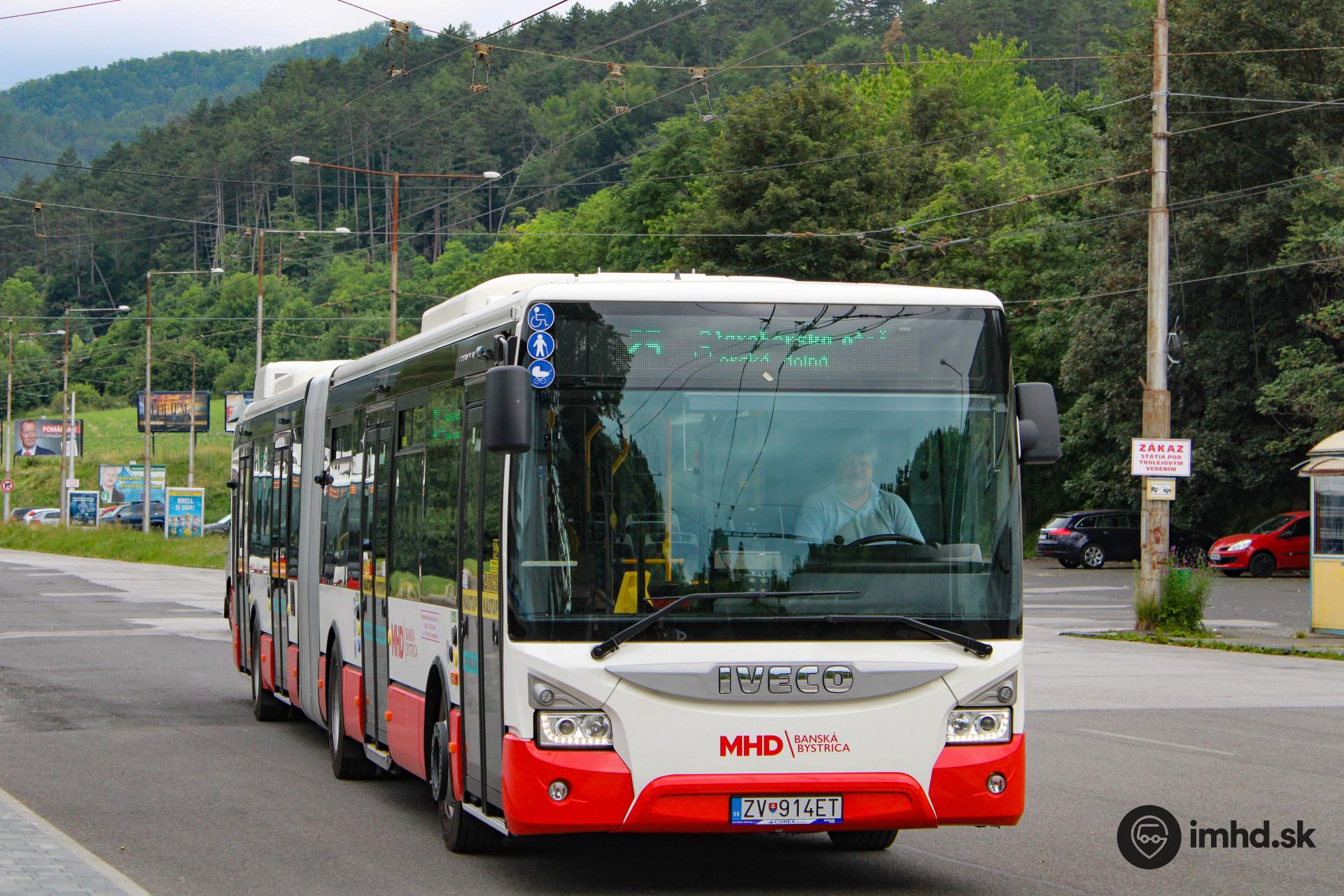 Úprava premávky MHD počas letných prázdnin (1.7. – 31.8.2024) • imhd.sk Banská Bystrica