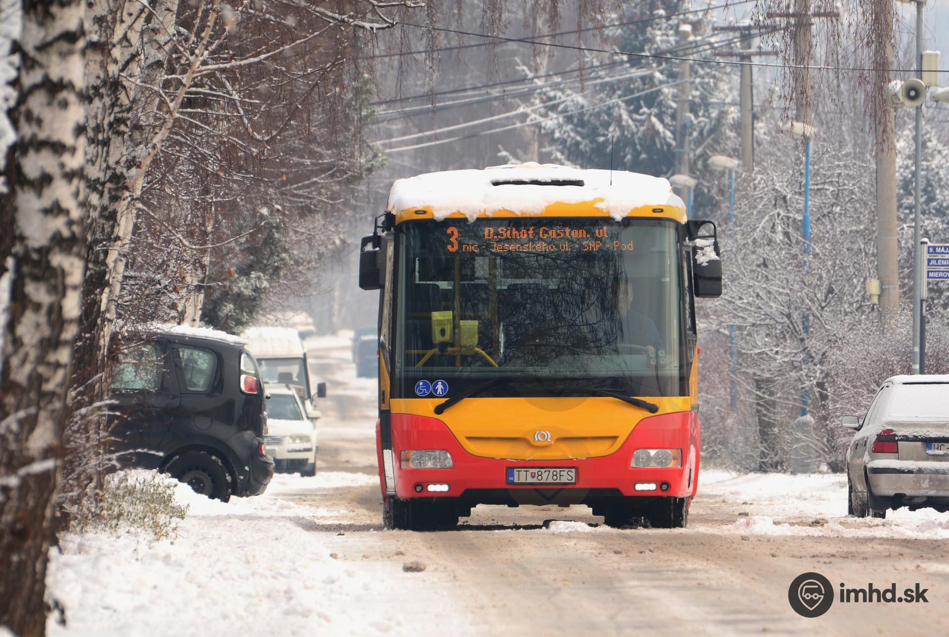 Zmeny v cestovných poriadkoch liniek MHD (od 11.12.2022) • imhd.sk Hlohovec