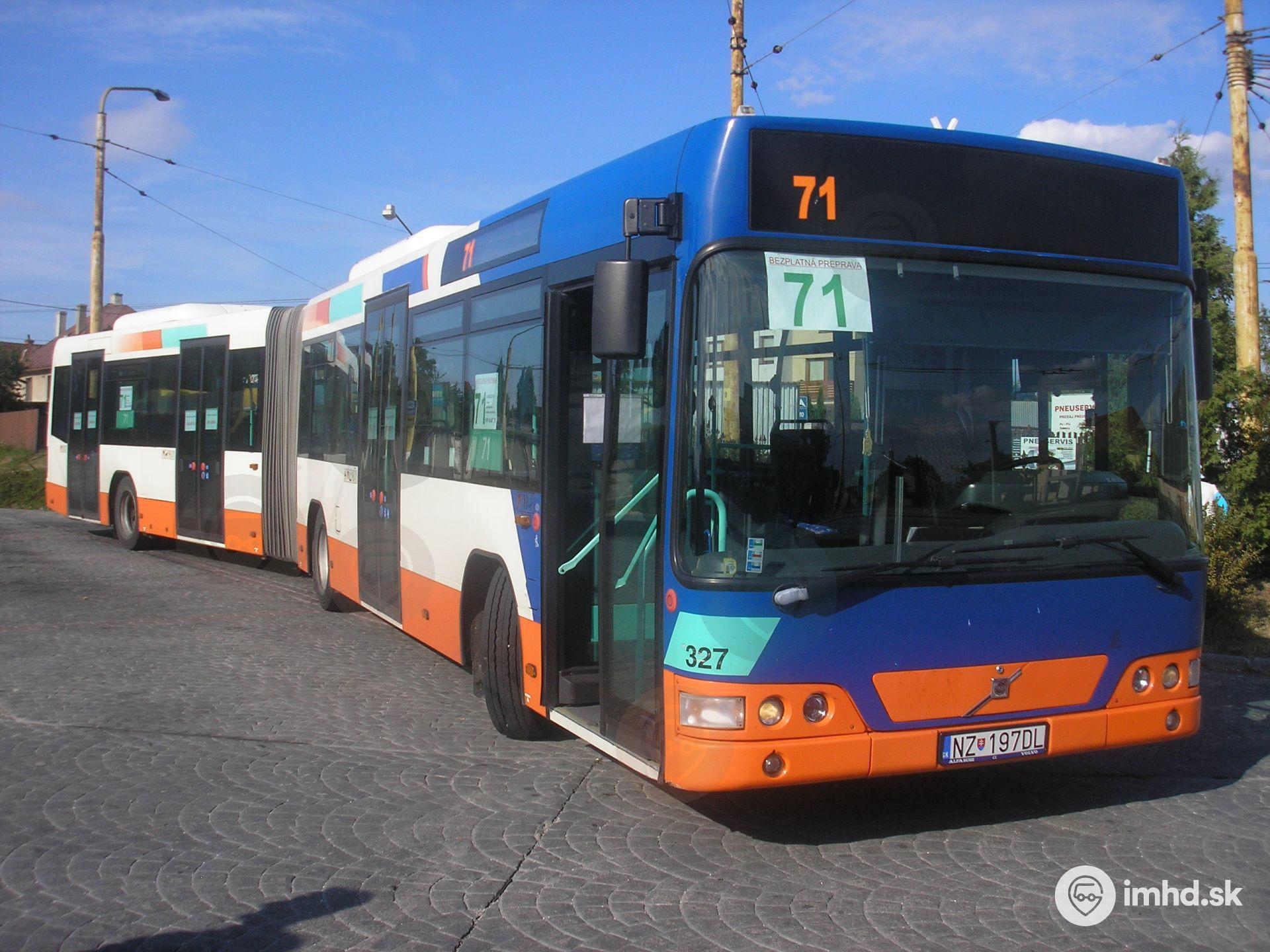 Volvo B7L / Volvo 7000A • imhd.sk Košice