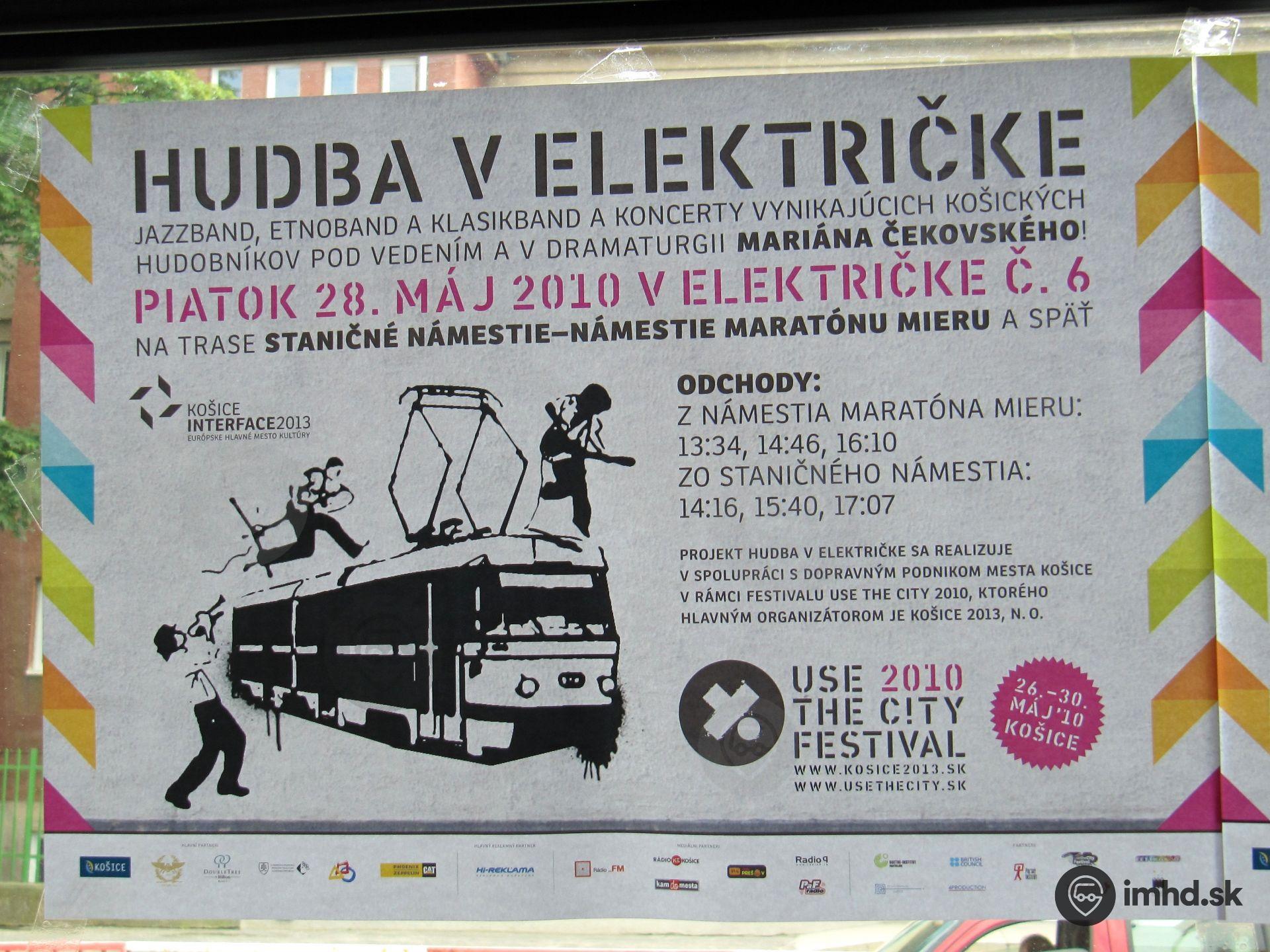 Anketa: Privítali by ste v rámci EHMK ďalšie akcie typu Hudobná električka (resp. iné akcie so ...