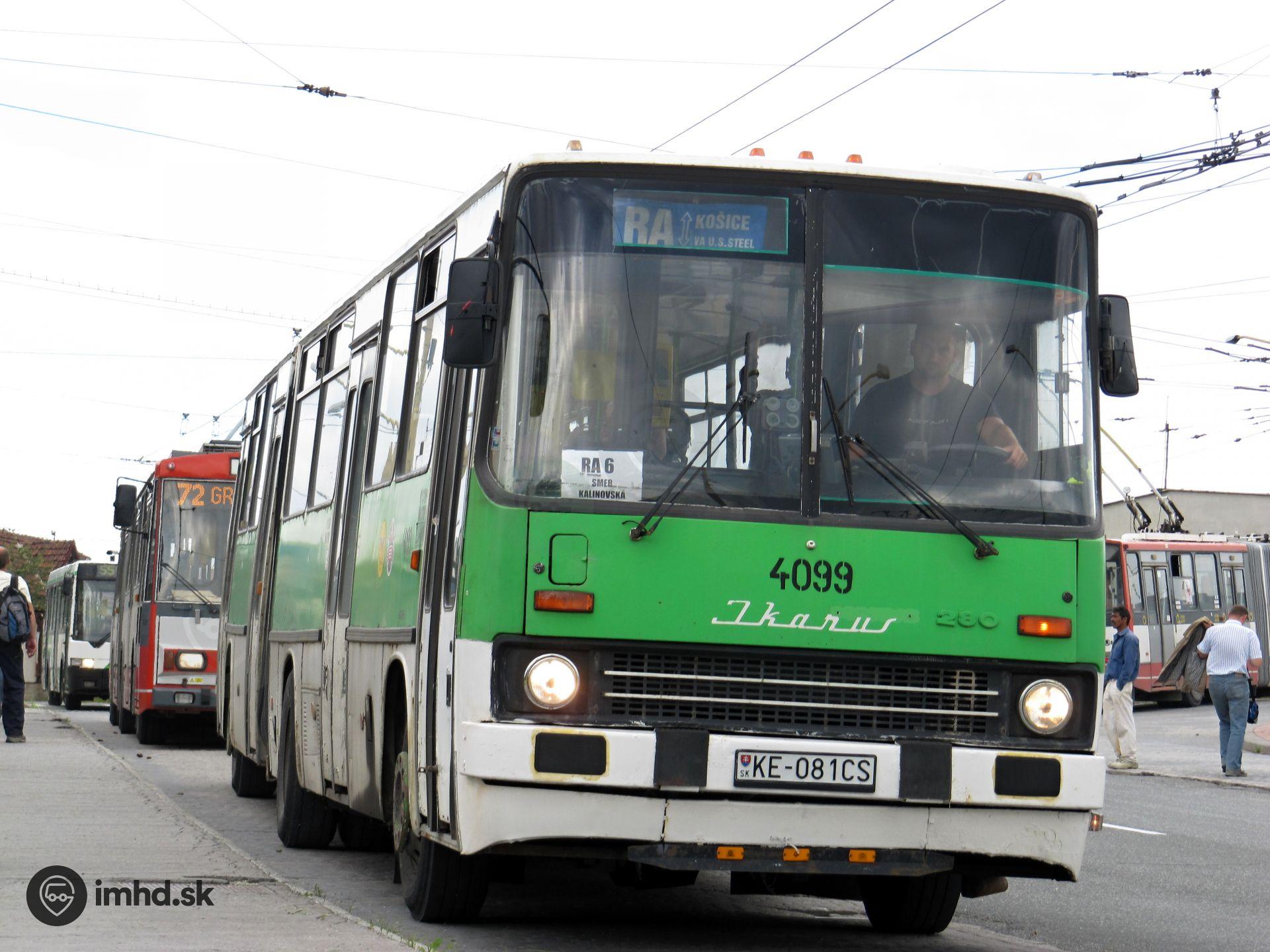 #4099, Americká trieda • imhd.sk Košice