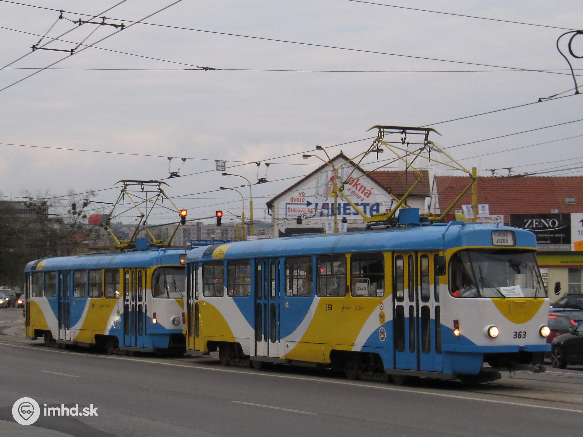#357, Námestie osloboditeľov • imhd.sk Košice