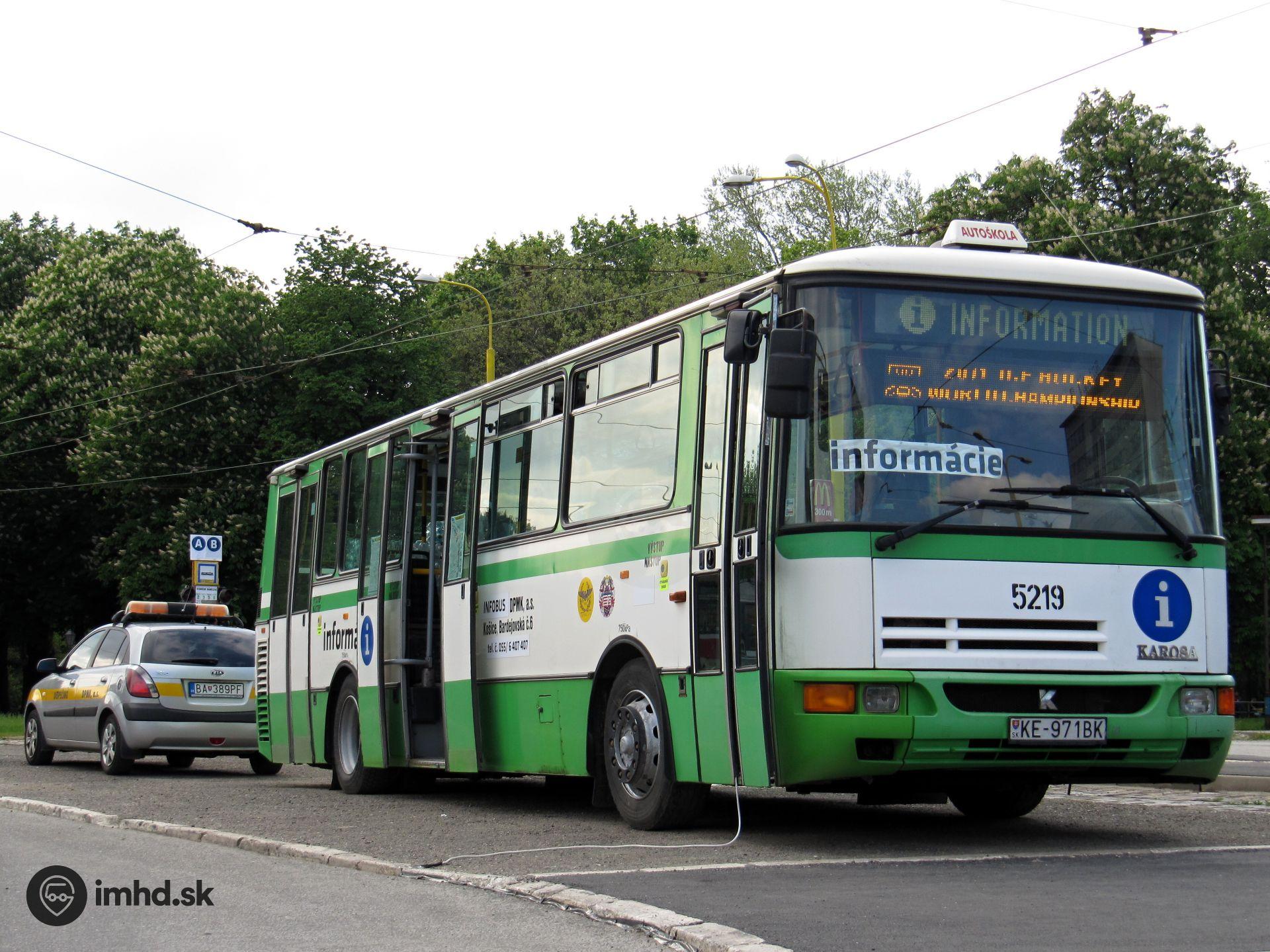 Galérie › vyhľadávanie • imhd.sk Košice