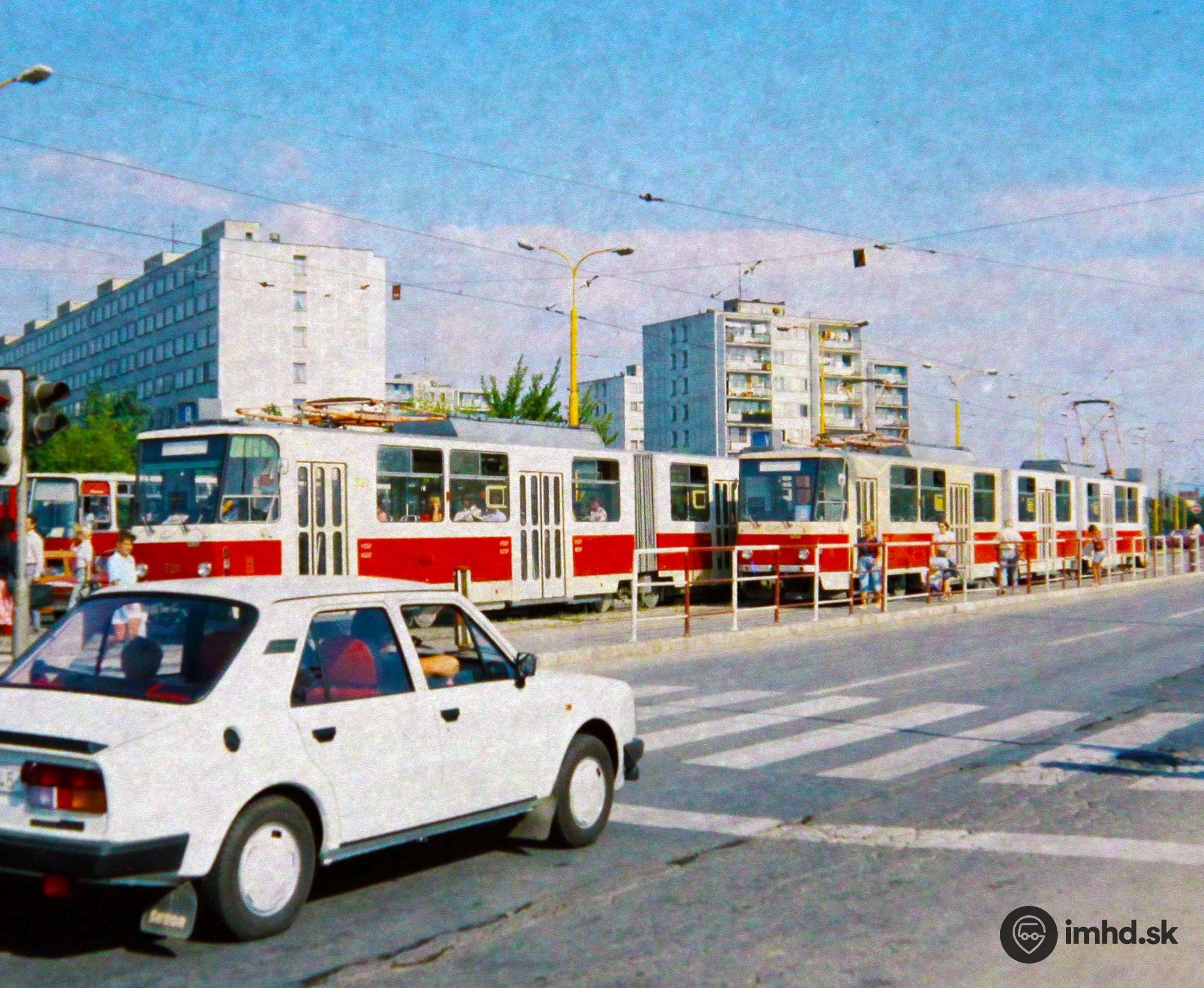 ČKD Tatra KT8 #520 • imhd.sk Košice