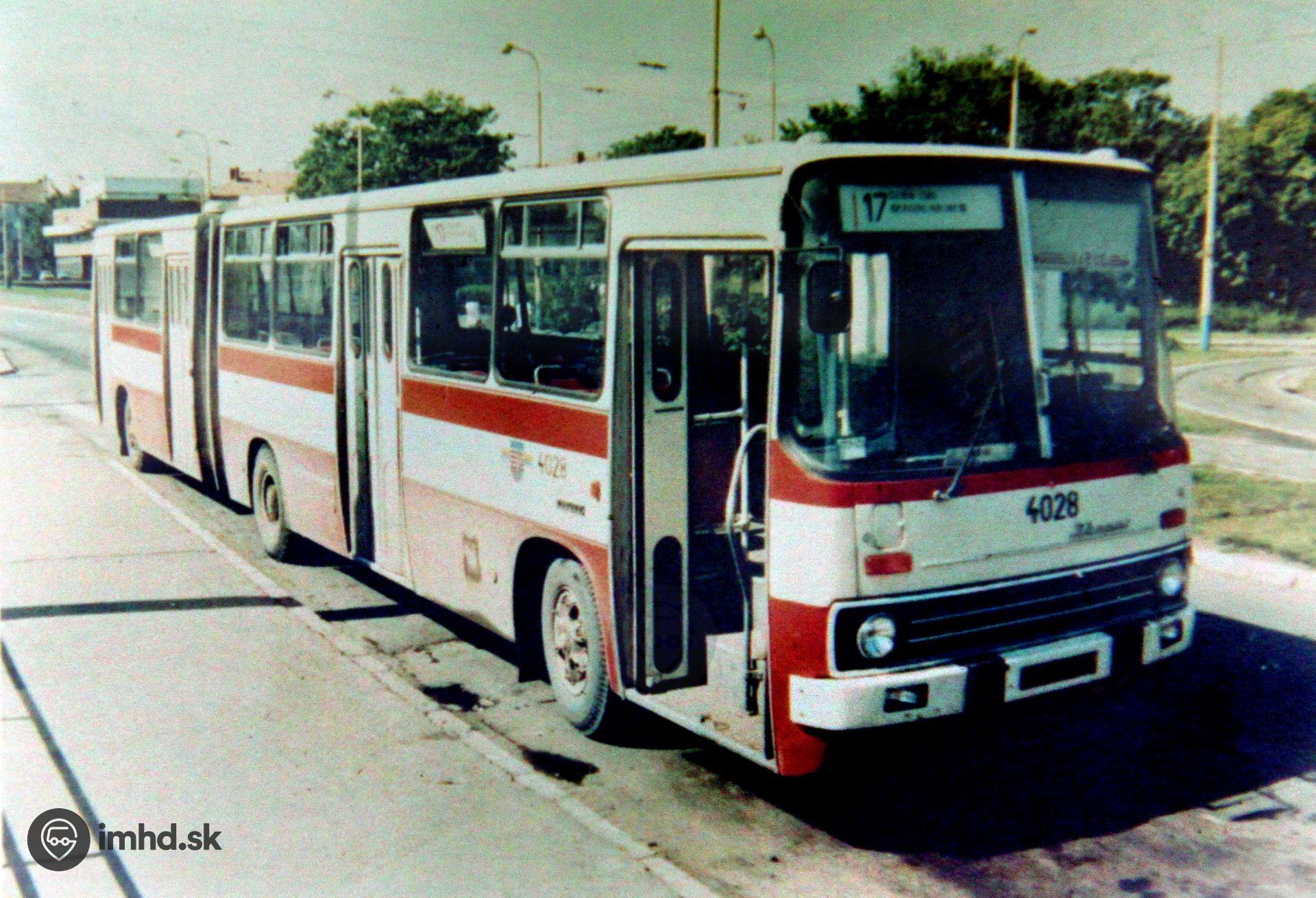 Ikarus 280 #4028 • imhd.sk Košice