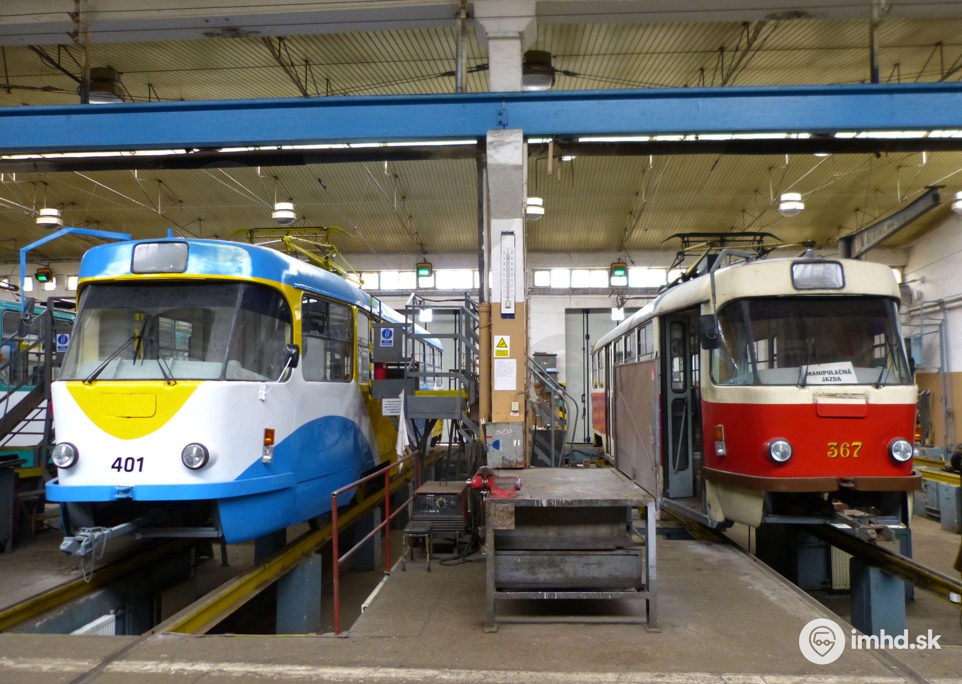 #357, 367, linka 6, Staničné nám., obratisko Staničné námestie • imhd.sk Košice