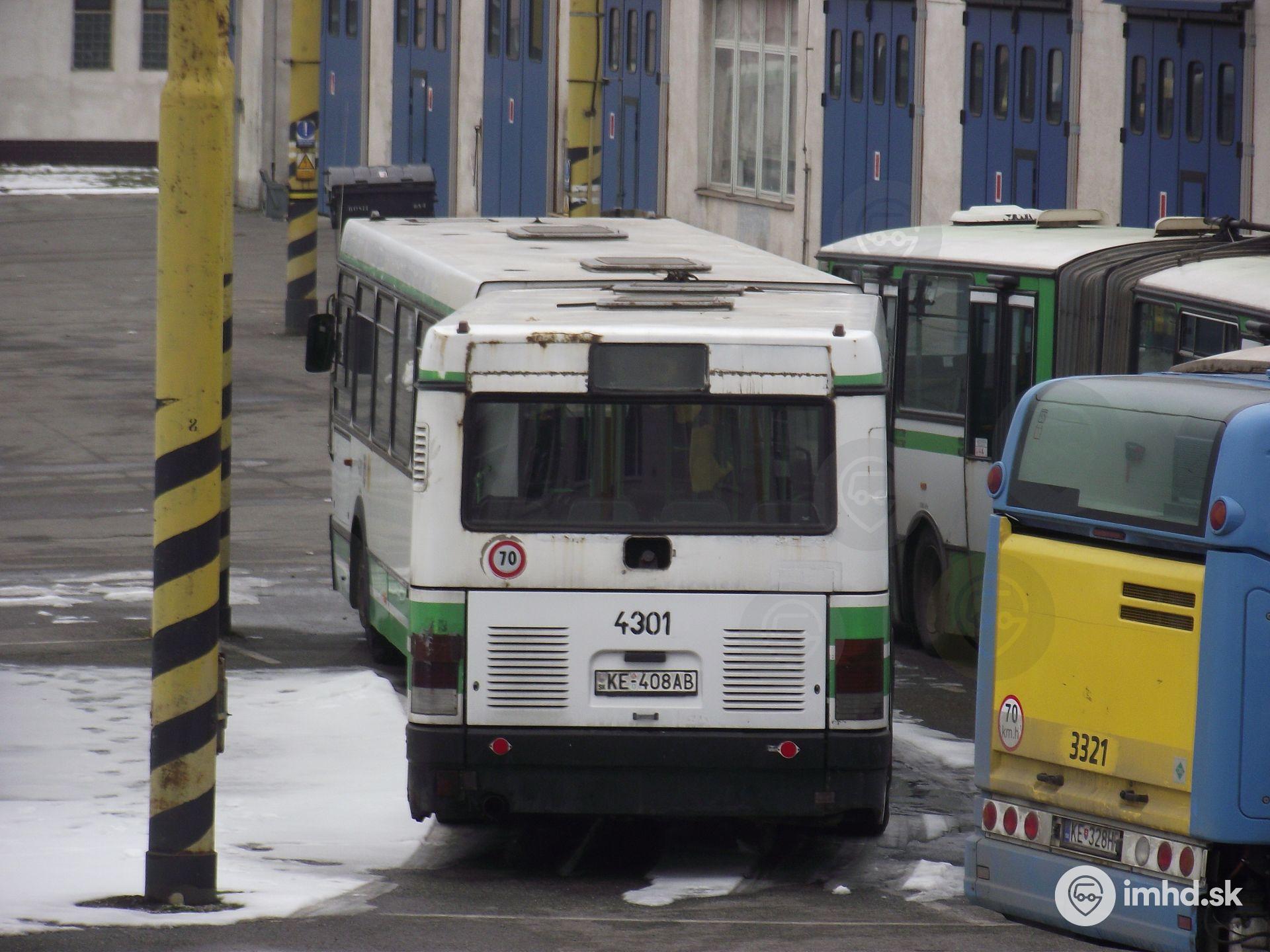 Ikarus 435 #4301 • imhd.sk Košice