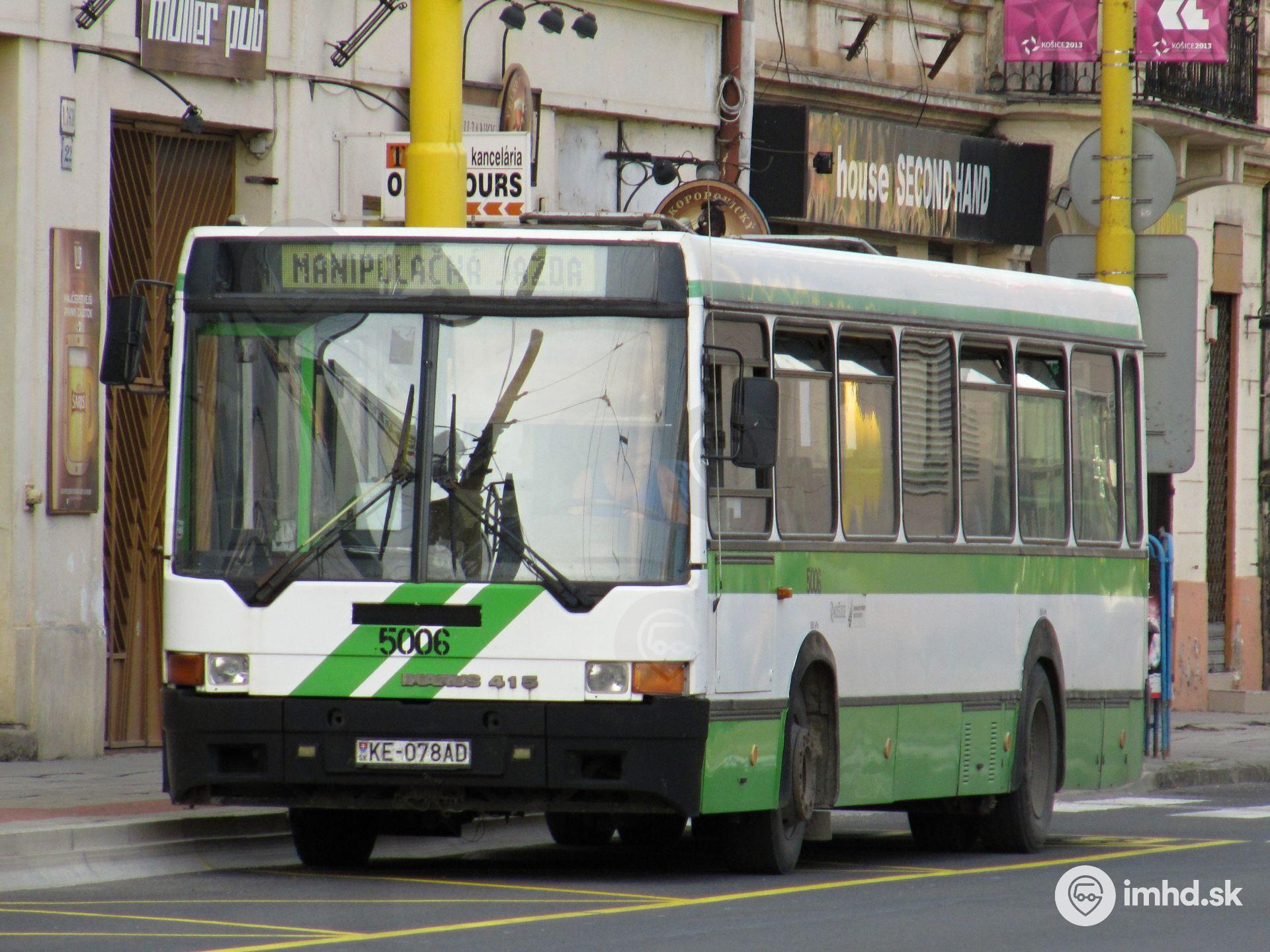 #5006 s netypickým lakom • imhd.sk Košice