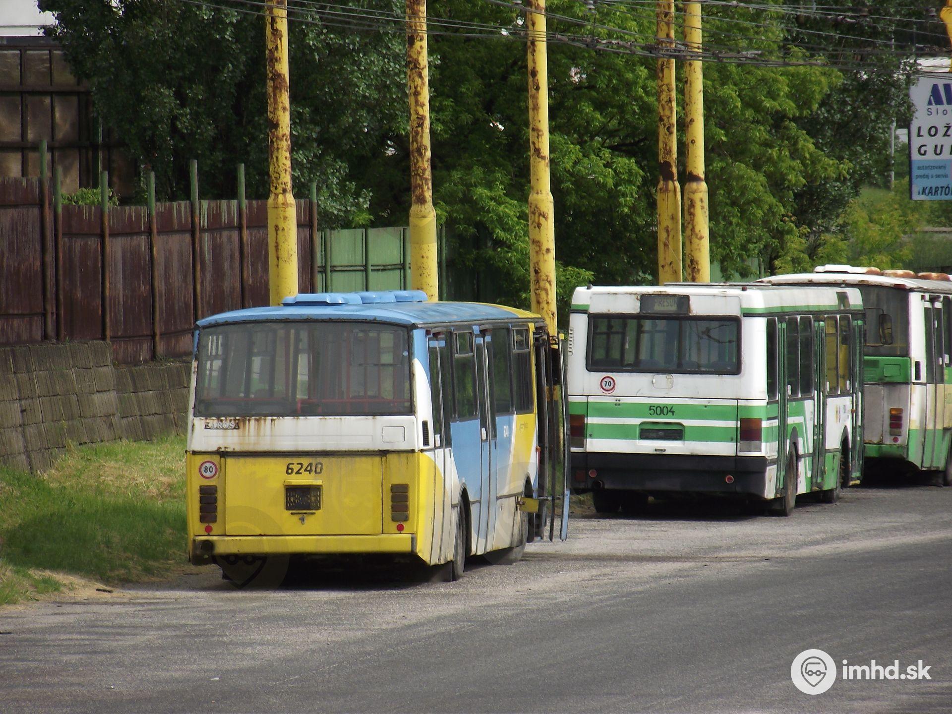 Ikarus 415 #5004 • imhd.sk Košice