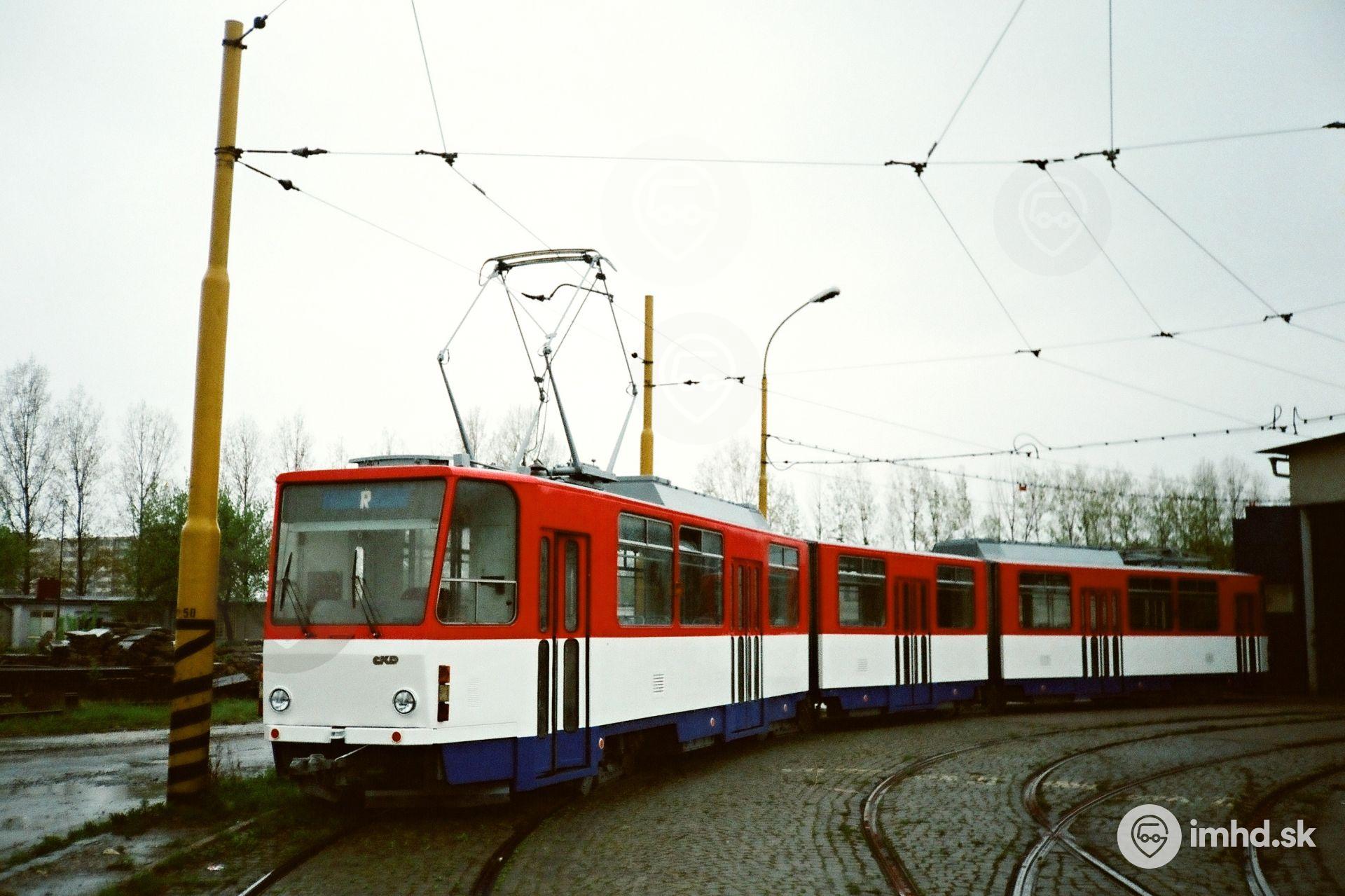 ČKD Tatra KT8 #503 • imhd.sk Košice