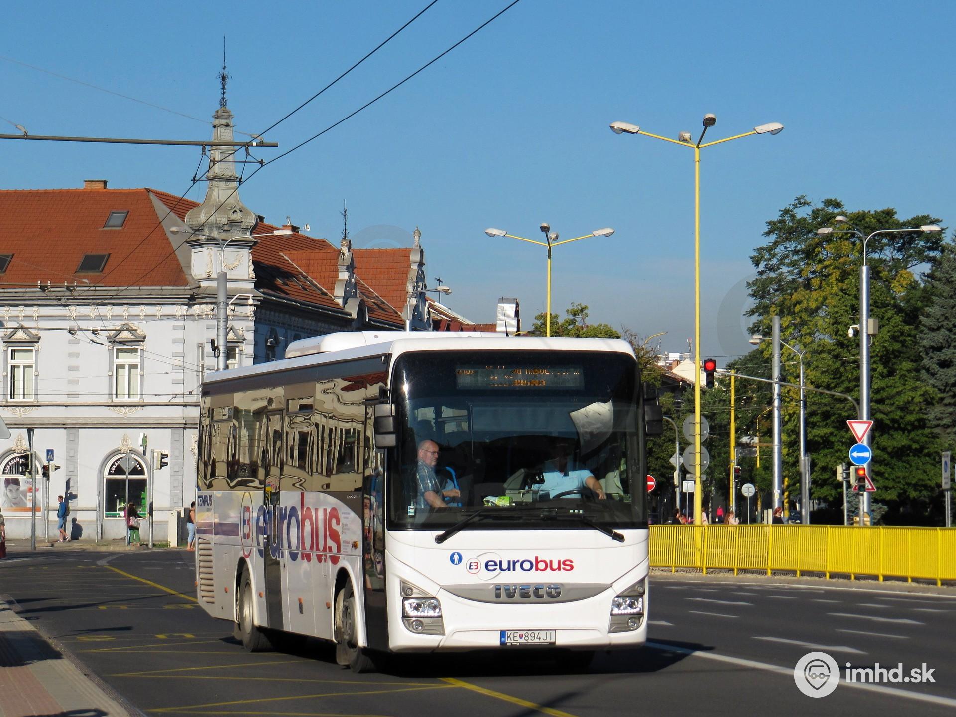 Prímestská doprava (do 31.7.2024) • imhd.sk Košice
