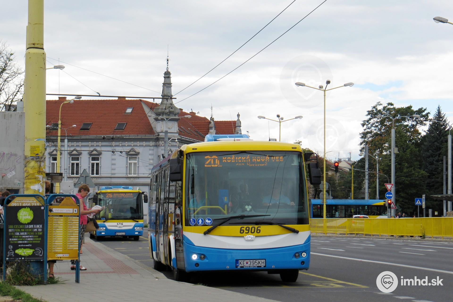 MHD bude premávať v posilnenom prázdninovom režime (1.3. – 7.5.2021) • imhd.sk Košice