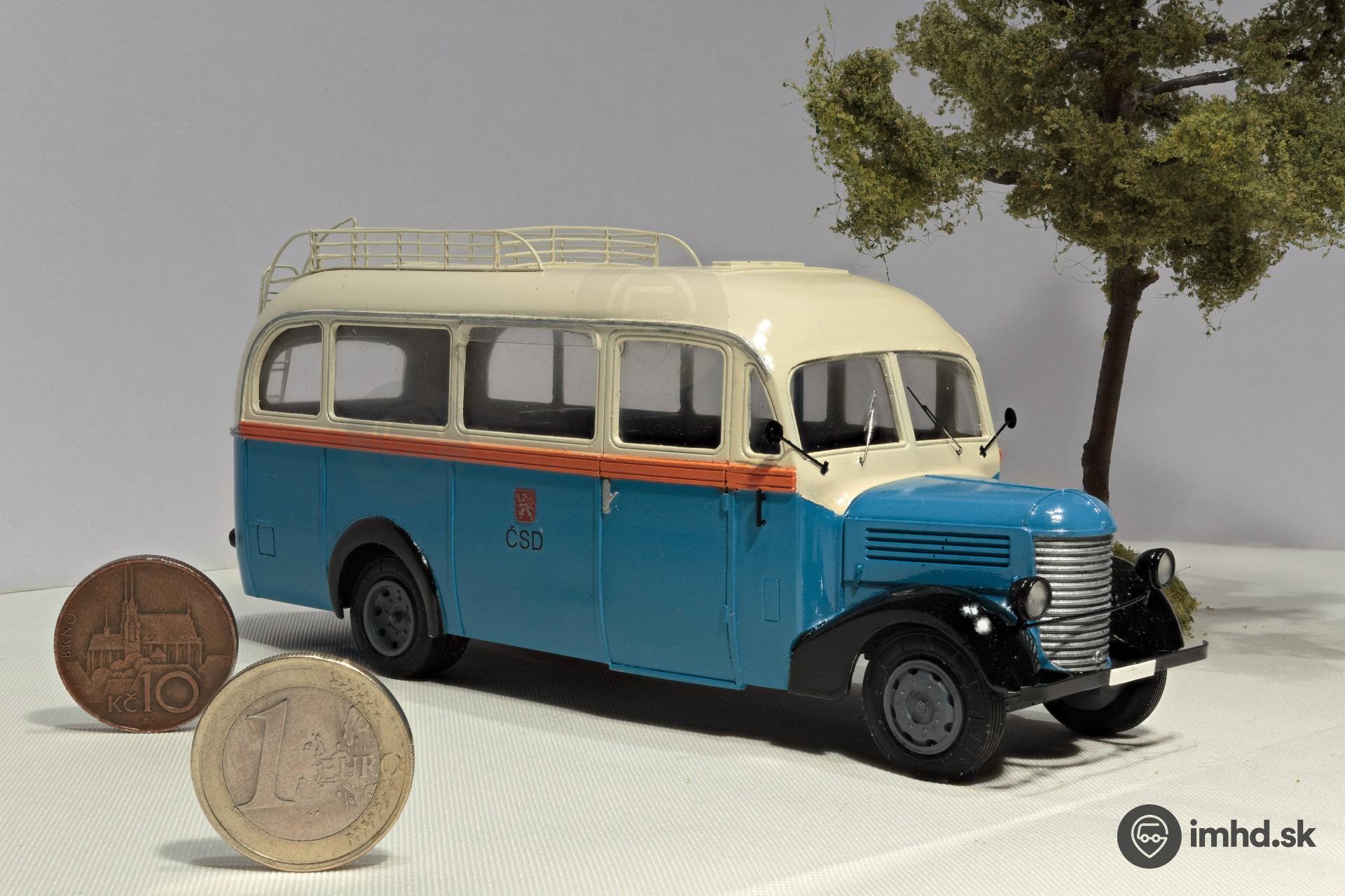 Model autobusu Praga RN • imhd.sk Košice