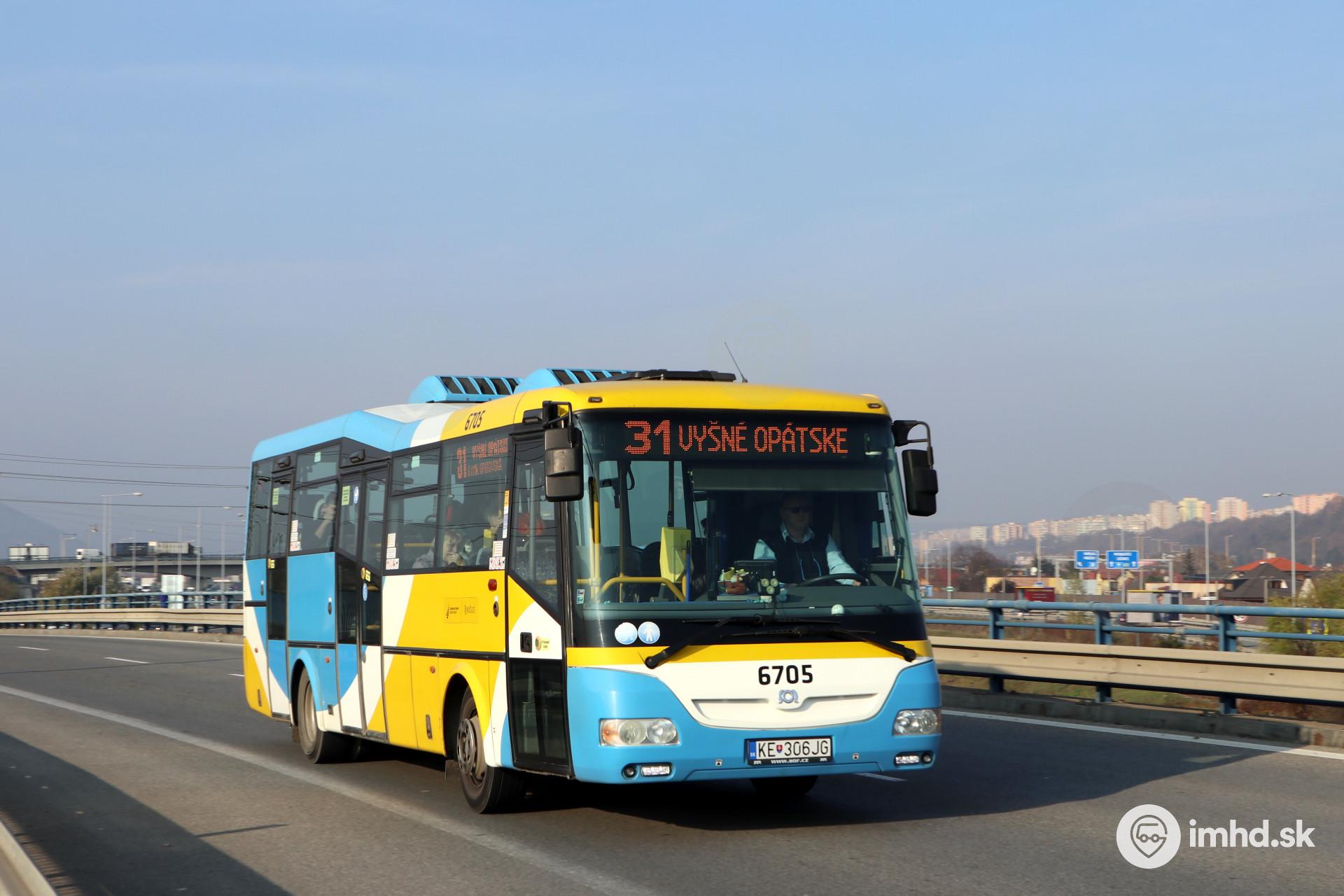 SOR BN 9.5 • imhd.sk Košice