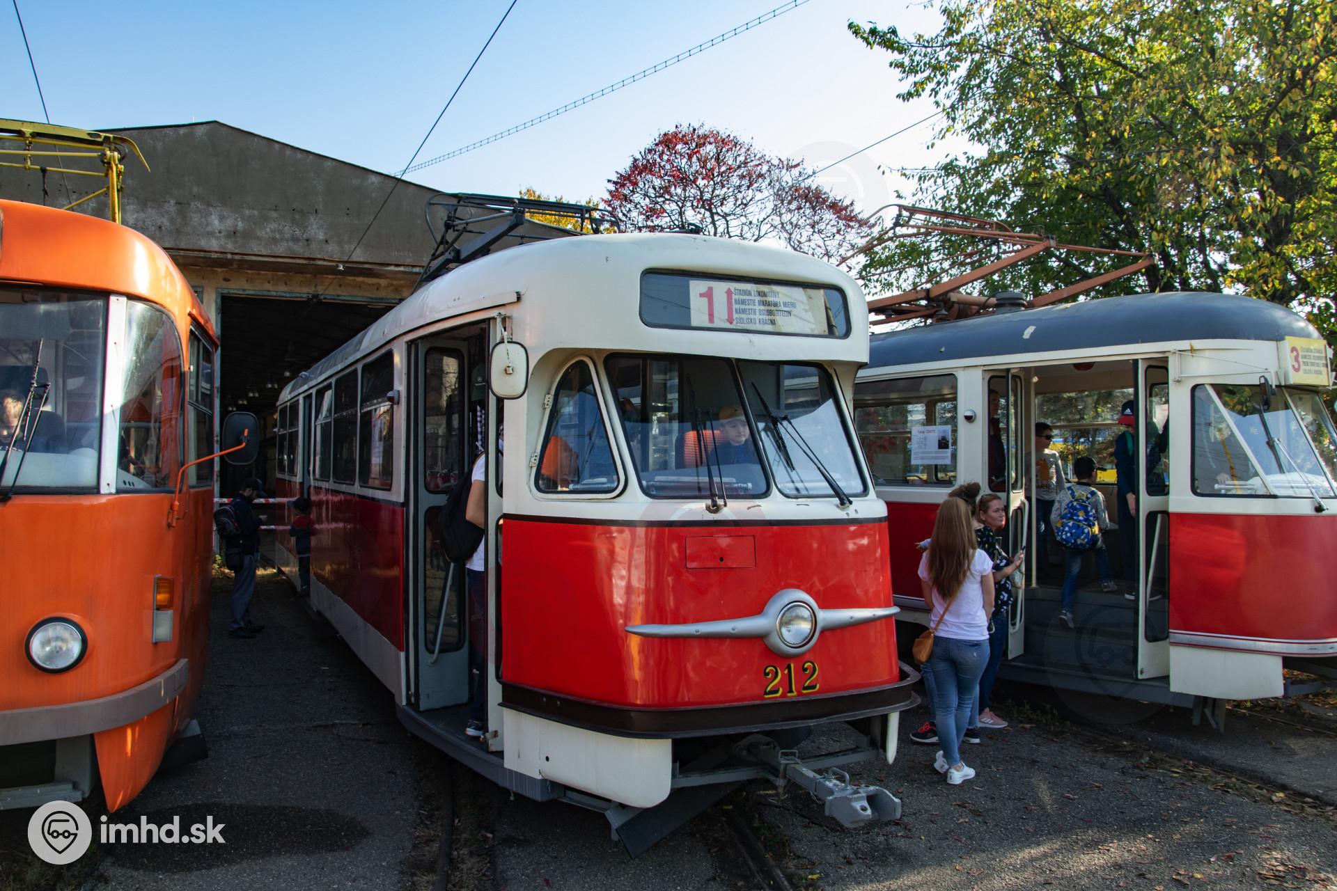 ČKD Tatra T2 #212/II • imhd.sk Košice