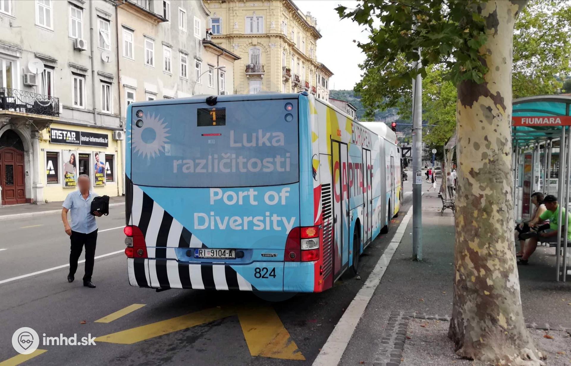 #2505, 3109, CA 8432 AM, CB 6059 AB, route 213, 85, Orlov most • imhd ...