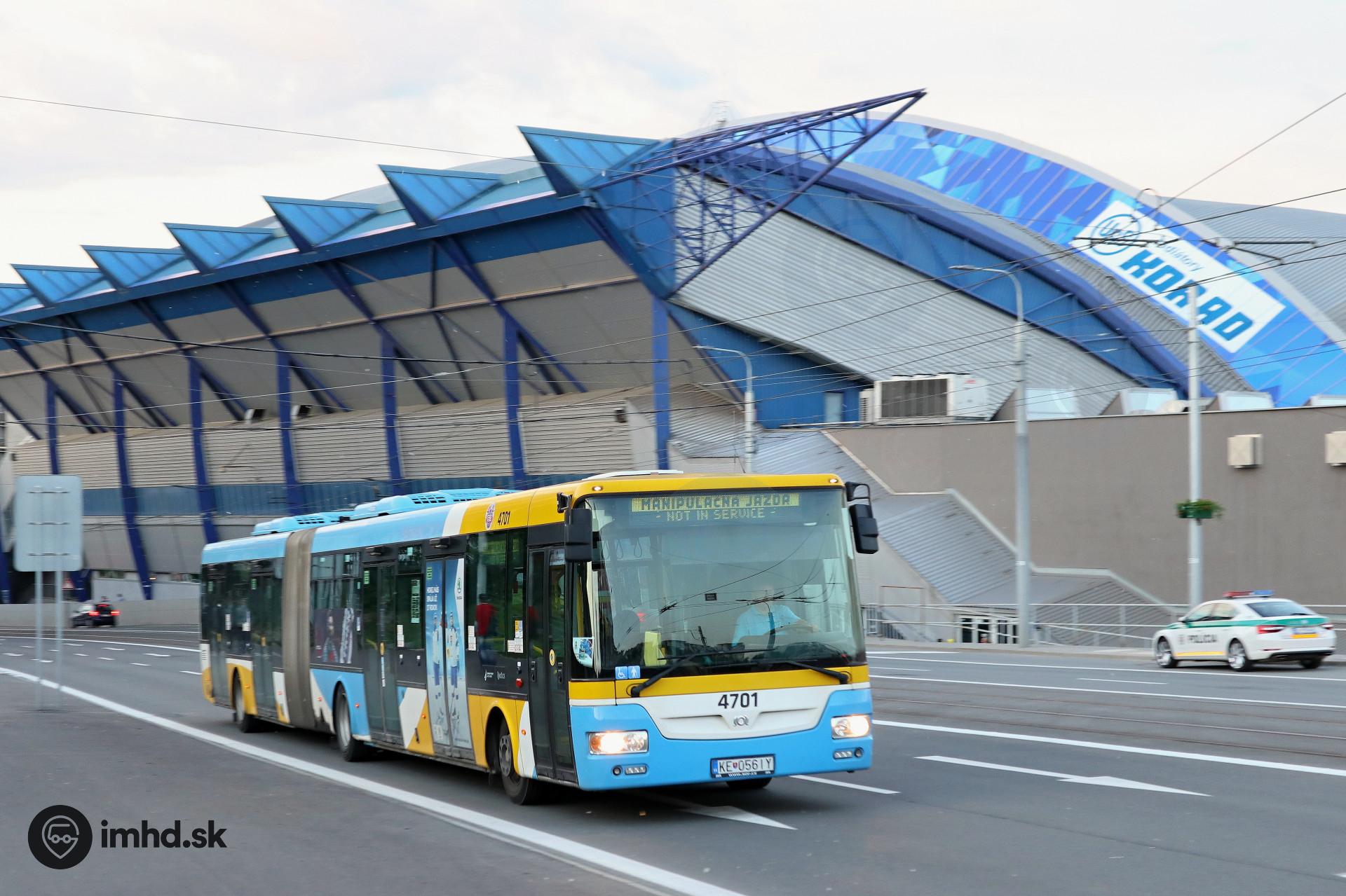 SOR NB 18 City #4701 • imhd.sk Košice