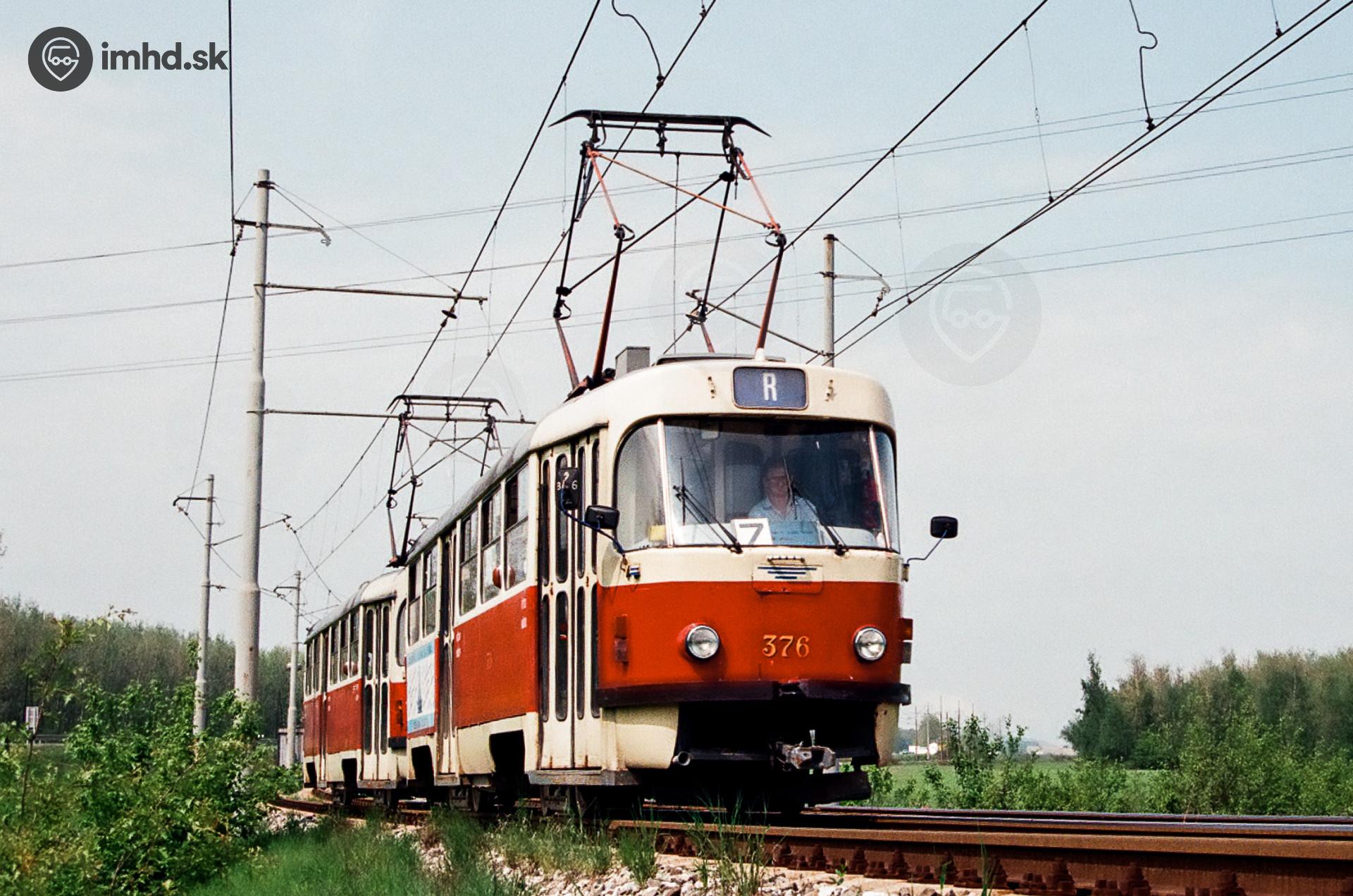 #376, 377, linka R, Ludvíkov dvor, rýchlodráha • imhd.sk Košice