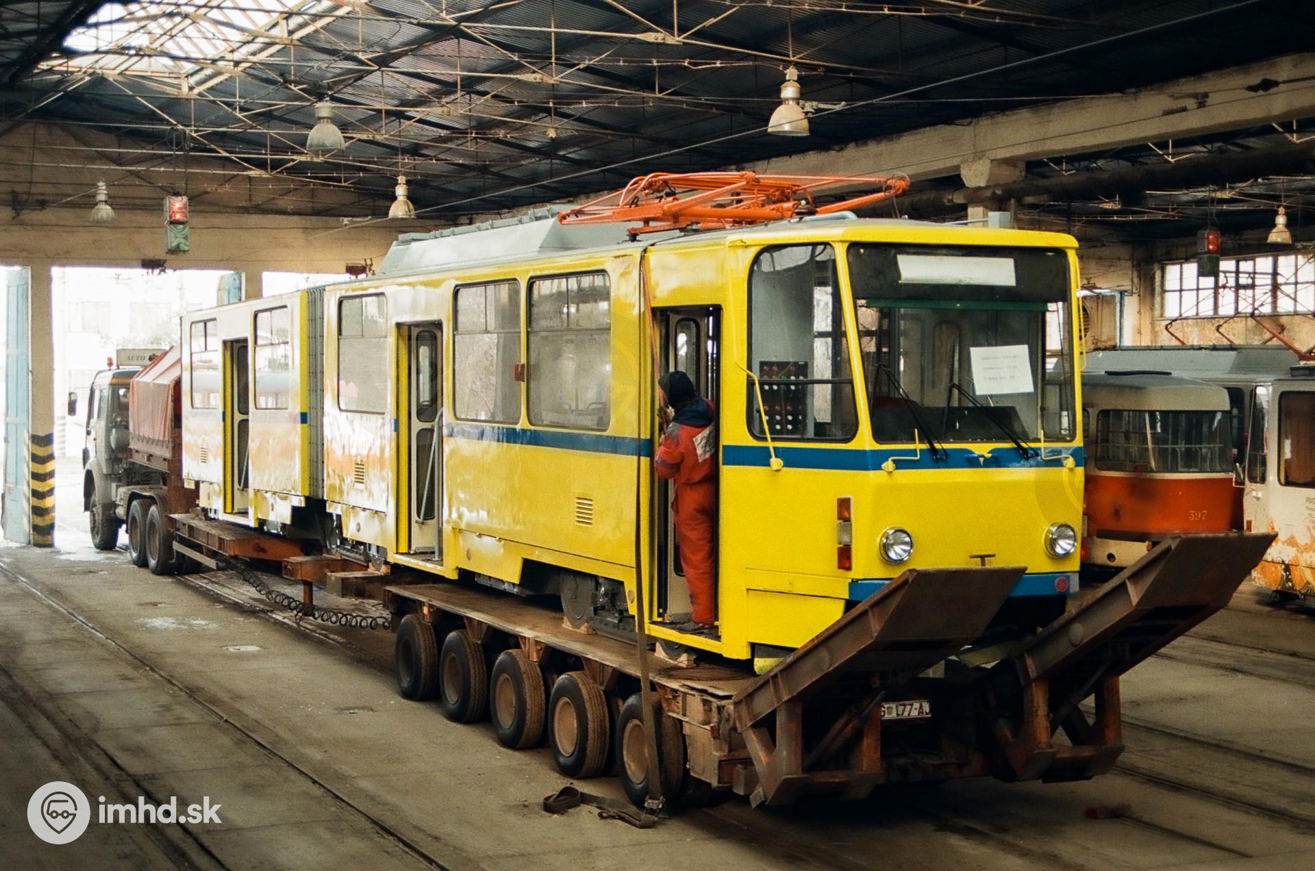 ČKD Tatra KT8 #506 • imhd.sk Košice