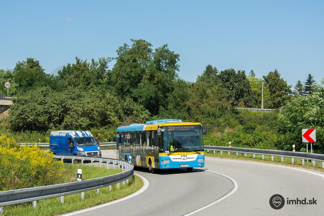 Zmeny v premávke MHD (od 2.10.2023) • imhd.sk Košice