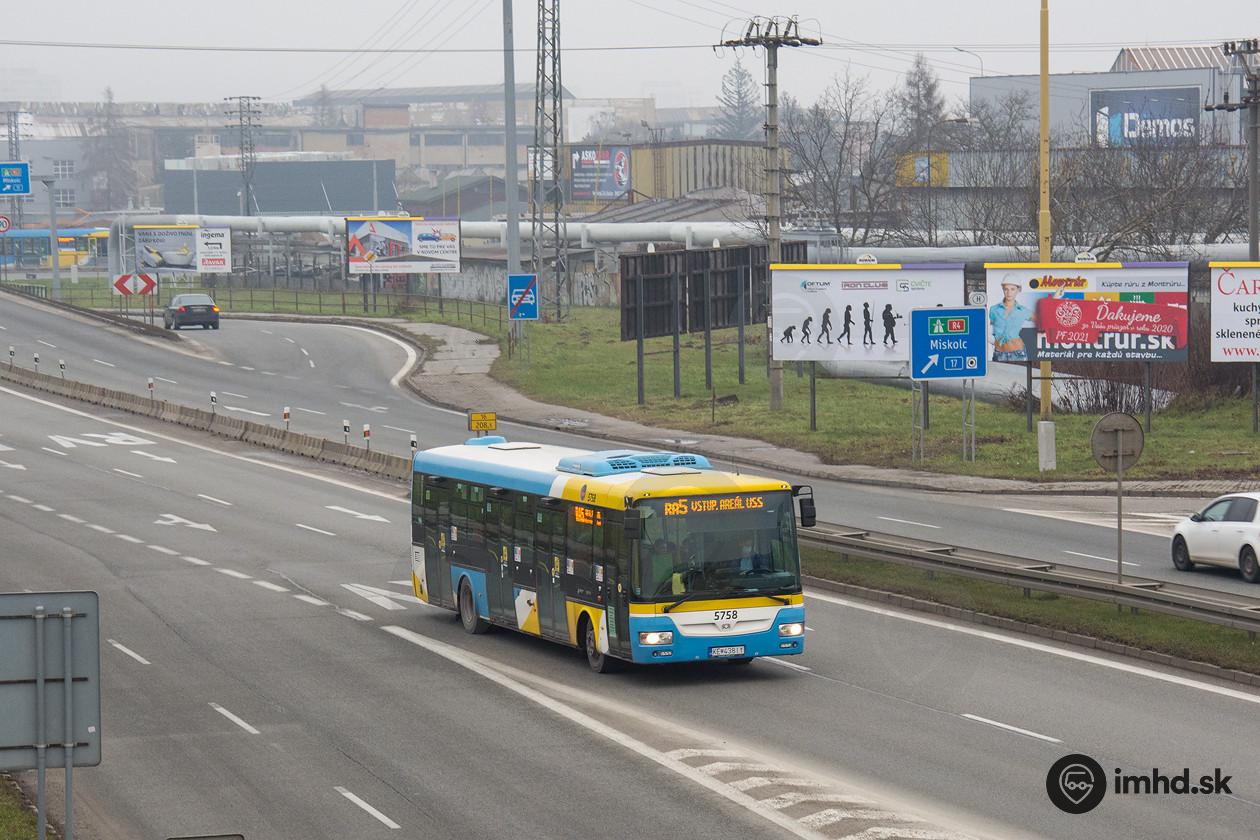 SOR NB 12 City #5758 • imhd.sk Košice