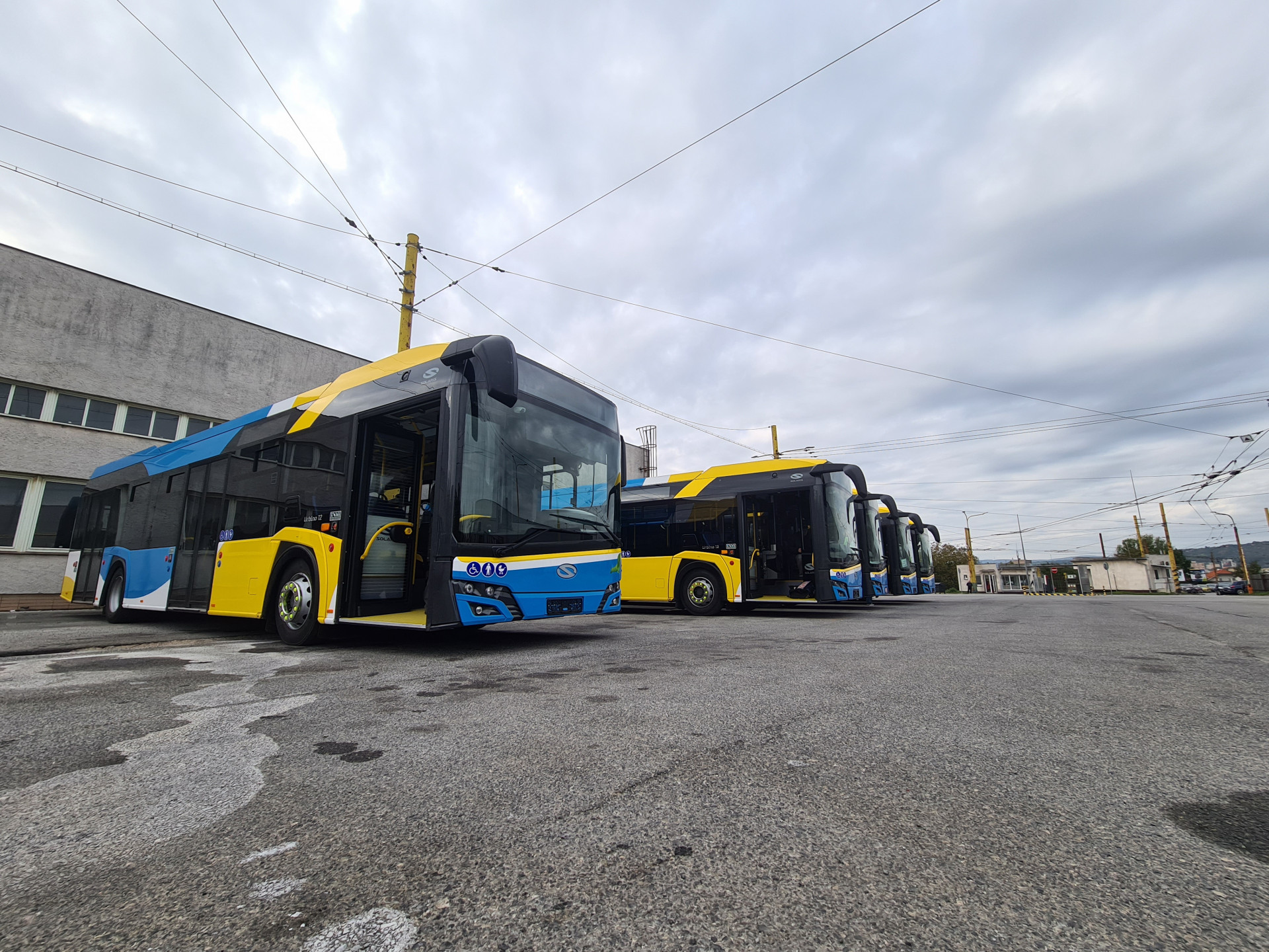 Solaris New Urbino 12 • imhd.sk Košice