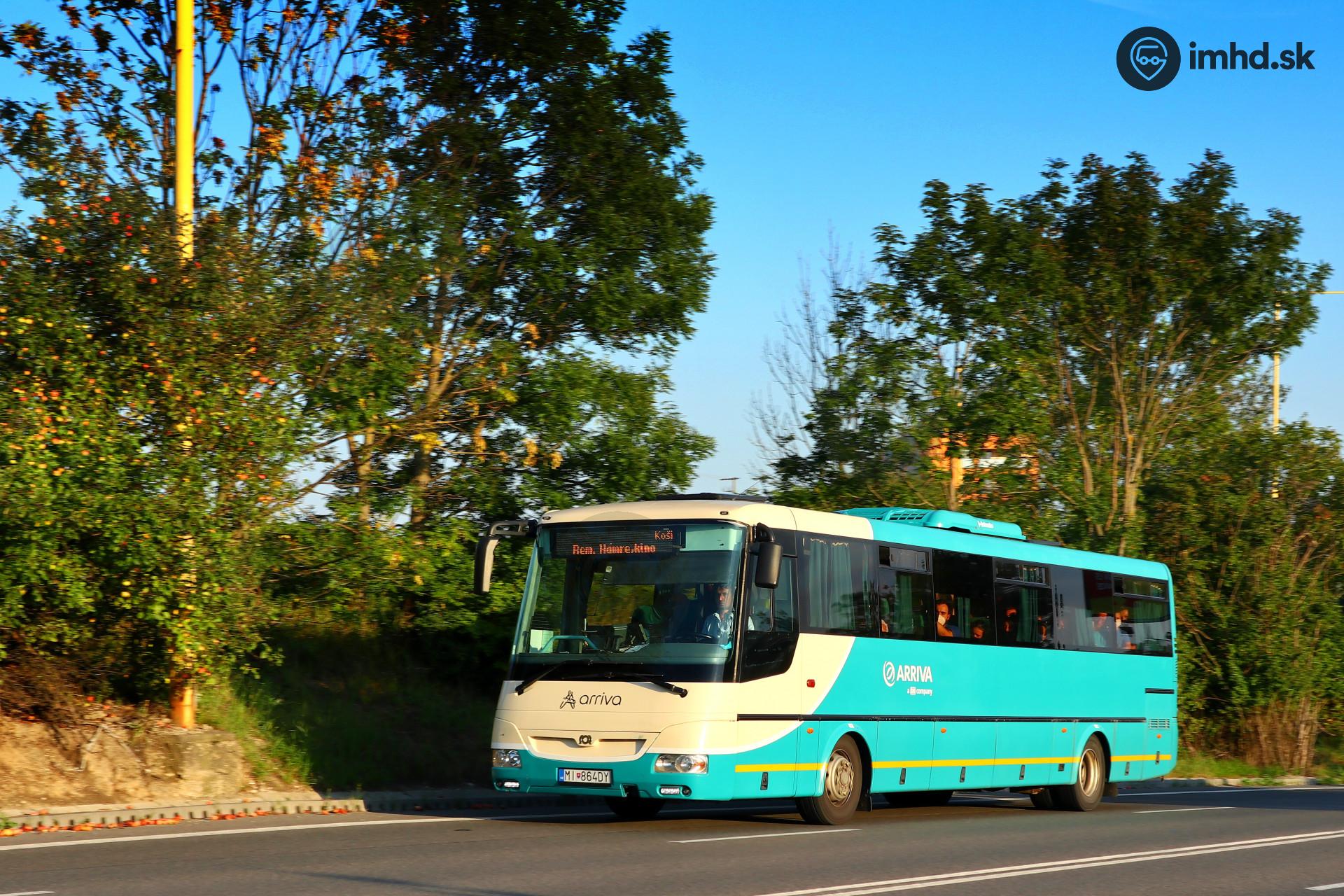 Prímestskú dopravu zabezpečia aj naďalej súčasní dopravcovia • imhd.sk Košice